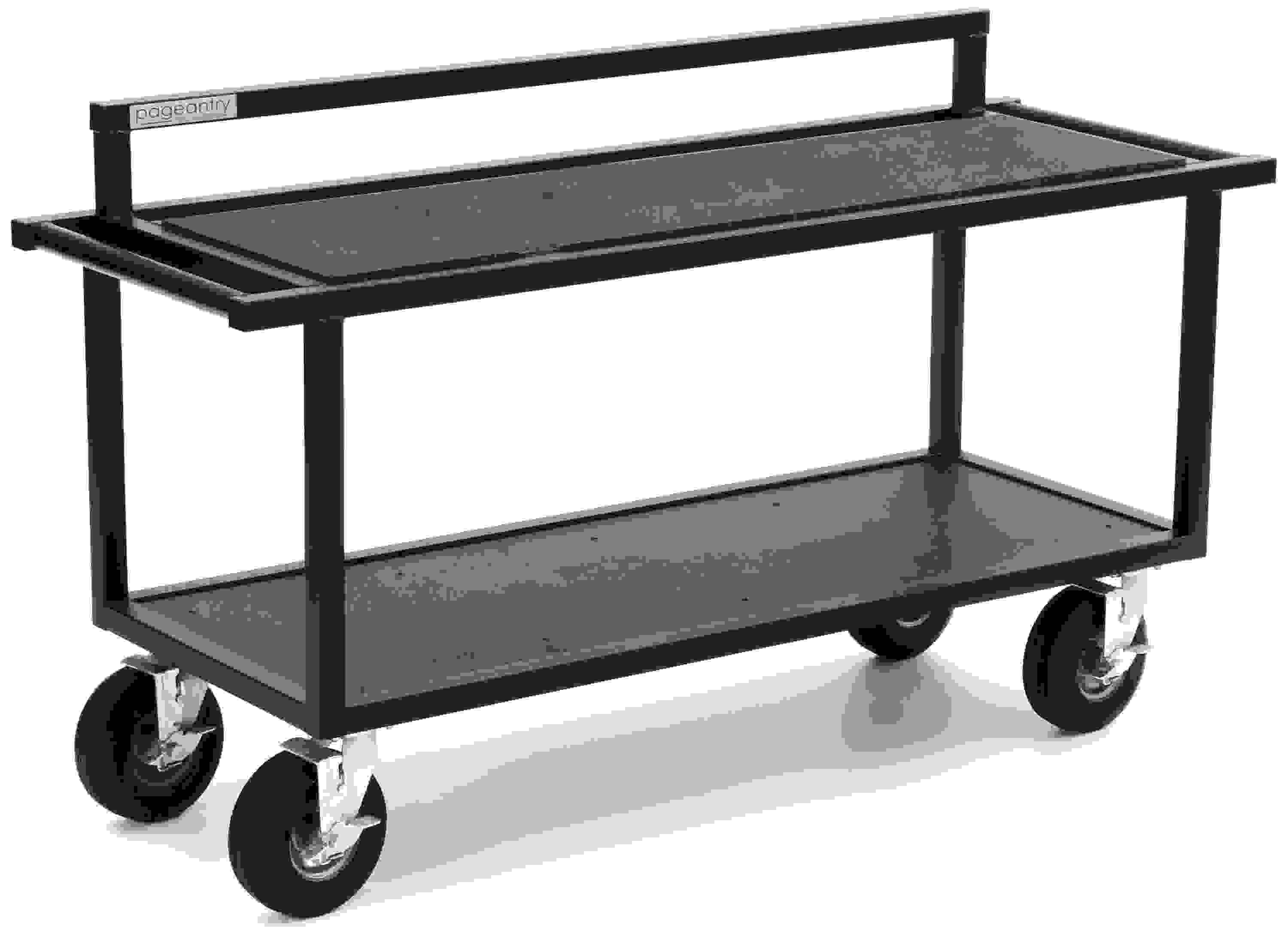 Pageantry Innovations KC-15 Open Frame Synth Cart | Sweetwater