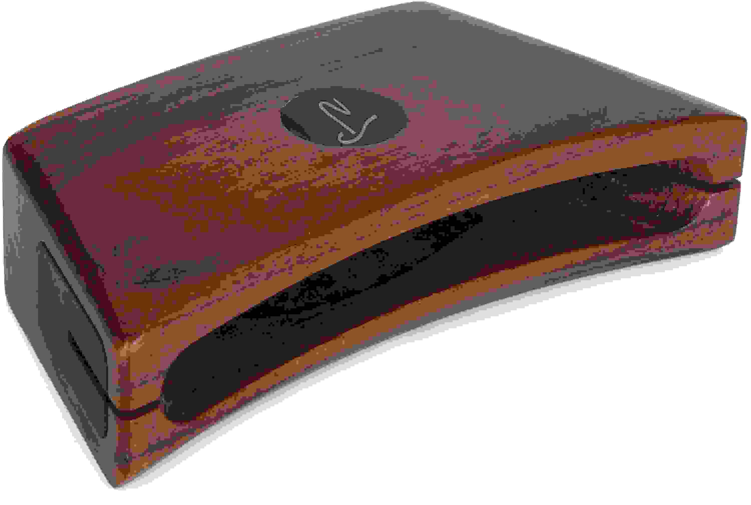 Native Tongue Percussion RhymBlock Walnut Wood Block - 6-inch | Sweetwater