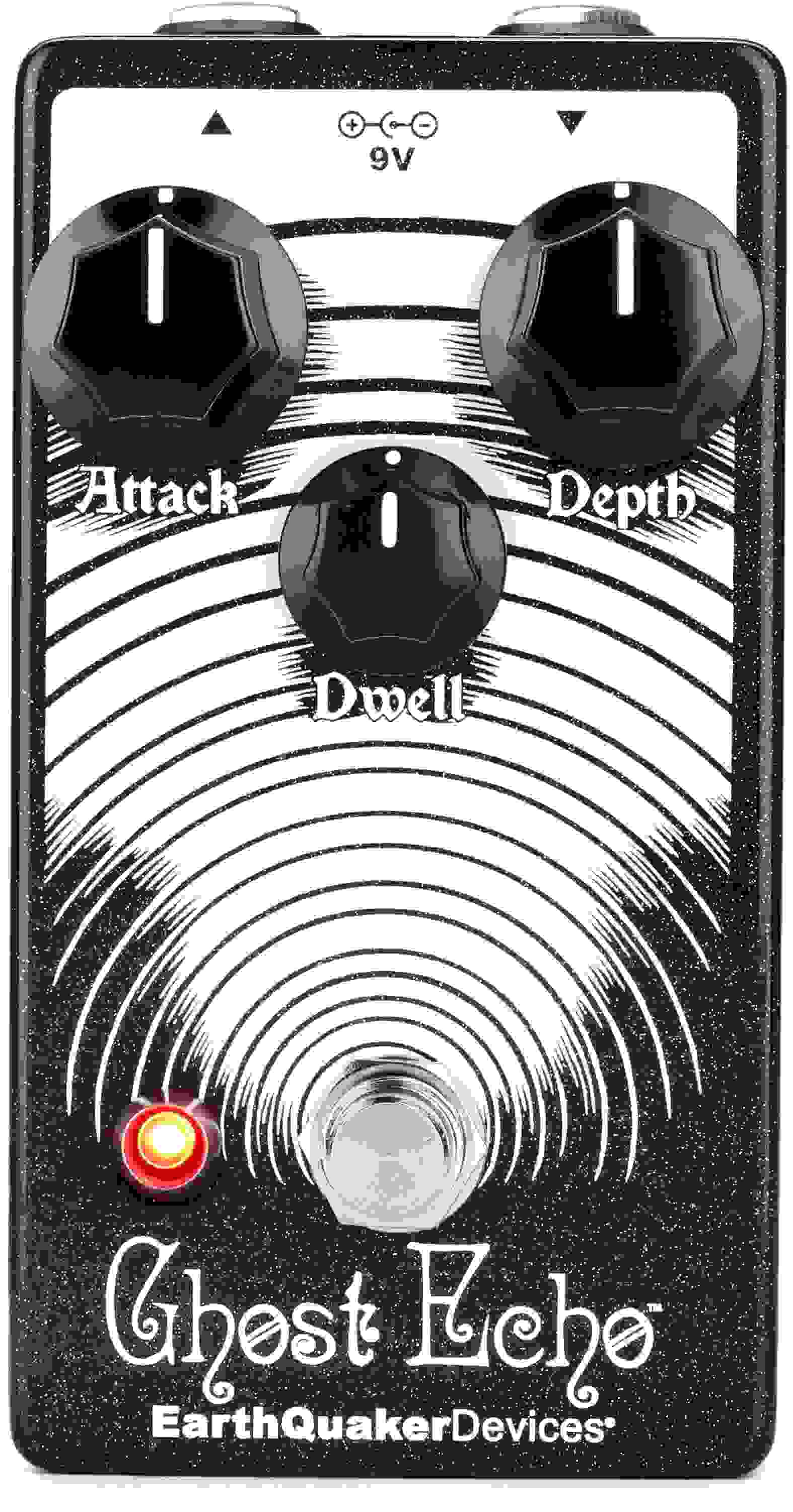 EarthQuaker Devices Ghost Echo V3 Reverb Pedal | Sweetwater