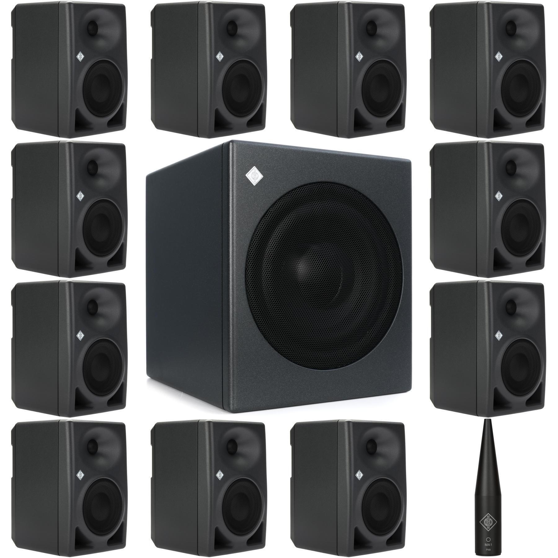 Neumann KH 120 7.1.4 Immersive Audio Studio Monitor System | Sweetwater