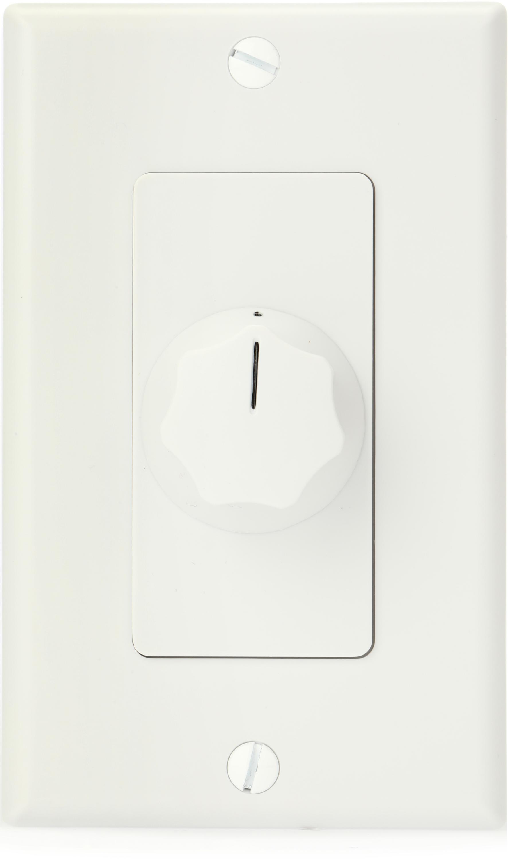 AtlasIED AT10D 10-watt Single-gang Decora Volume Control - Ivory/White ...