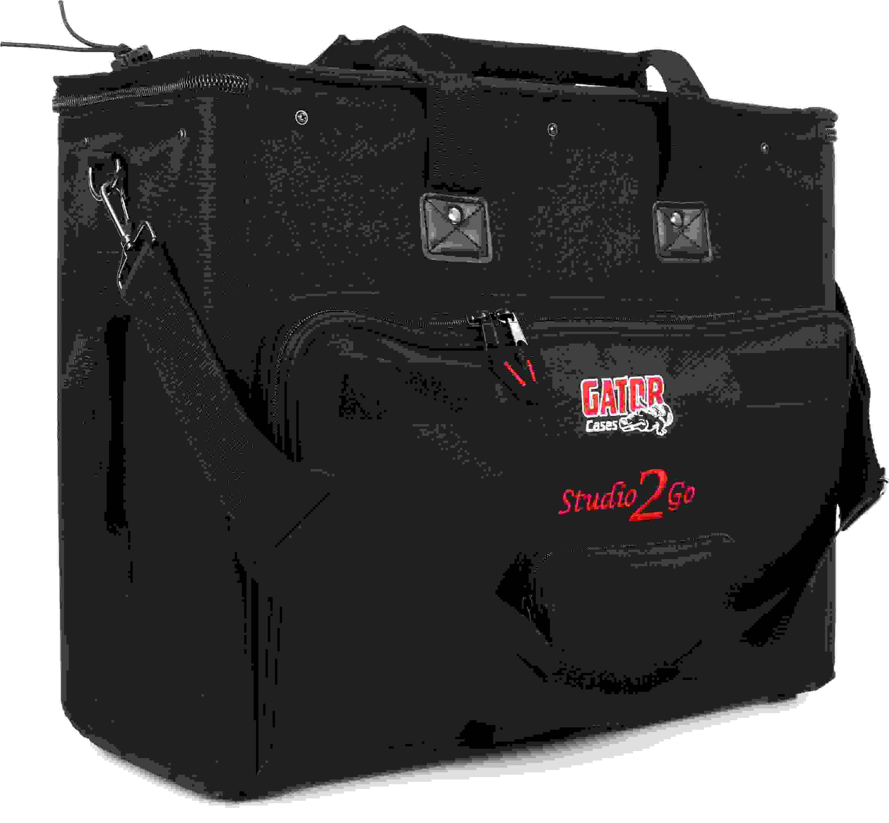 Gator GSR-2U Studio-2-Go Laptop Rack Bag | Sweetwater