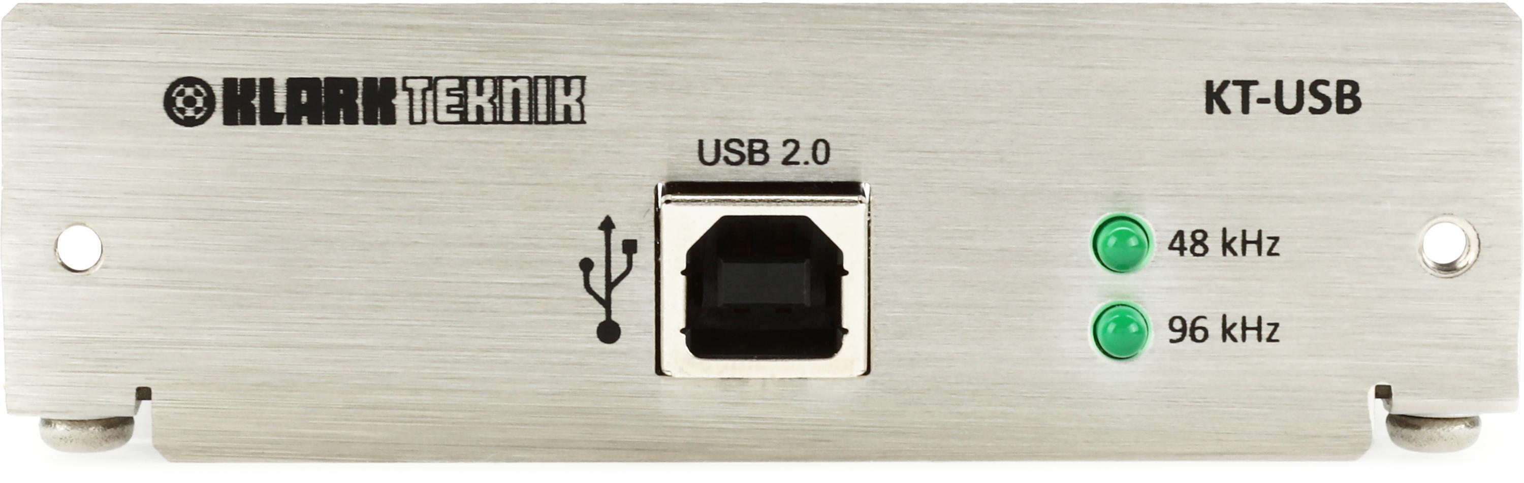 Klark Teknik KT-USB Network Module | Sweetwater