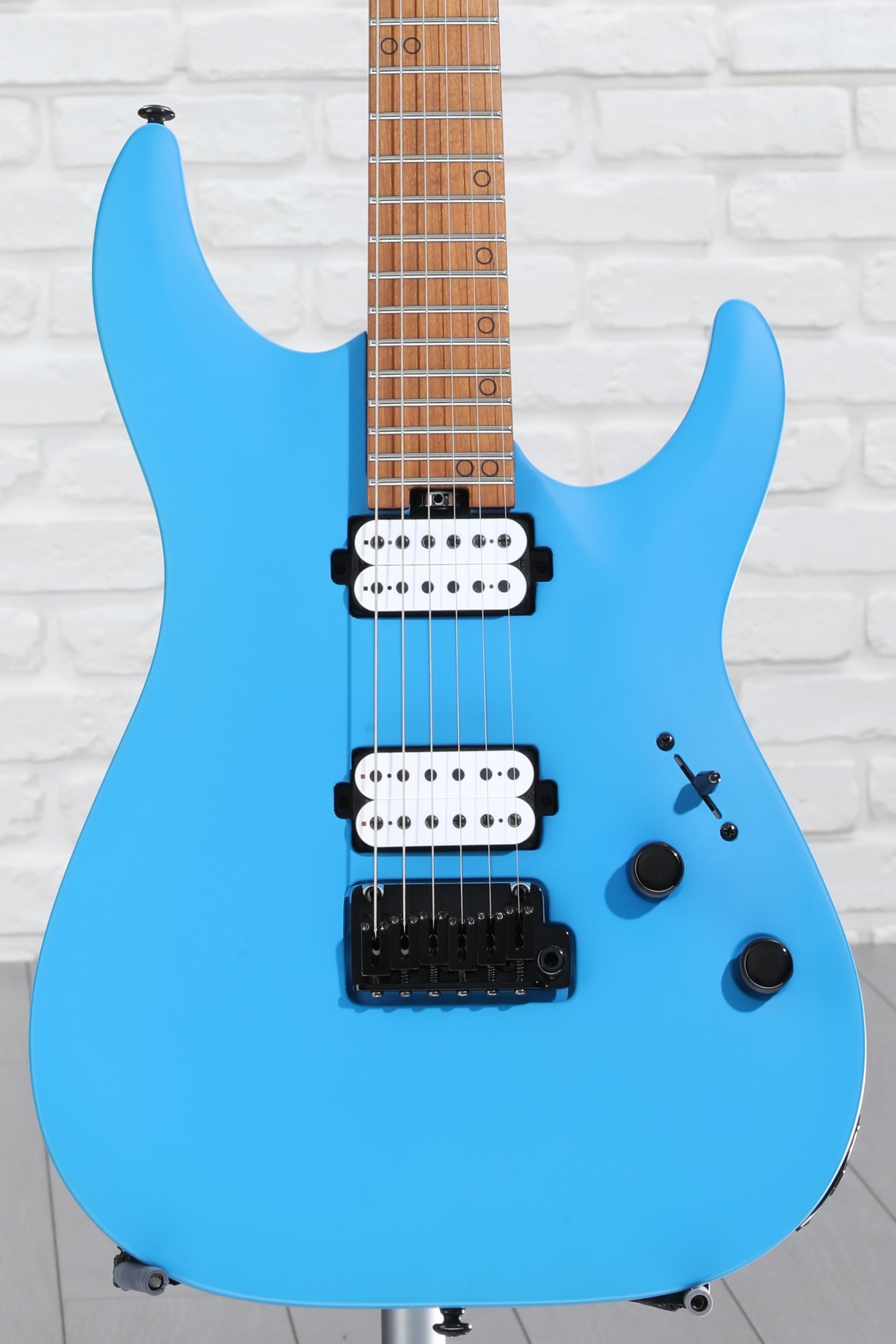 Schecter Aaron Marshall AM-6 Electric Guitar - Satin Royal Sapphire ...