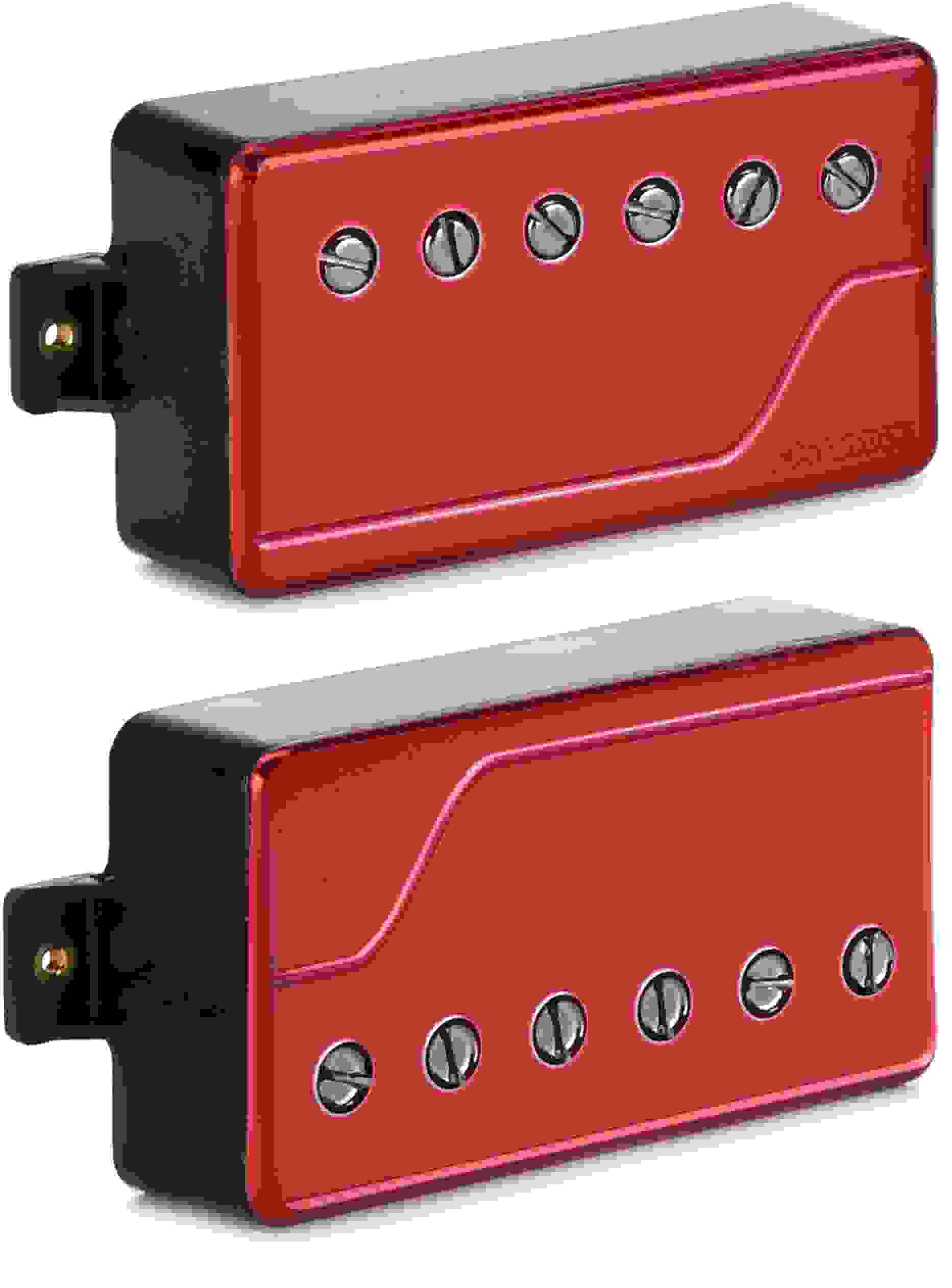 Fishman Fluence Richard Z Kruspe Signature Series Pickup Set - Metallic Red | Sweetwater