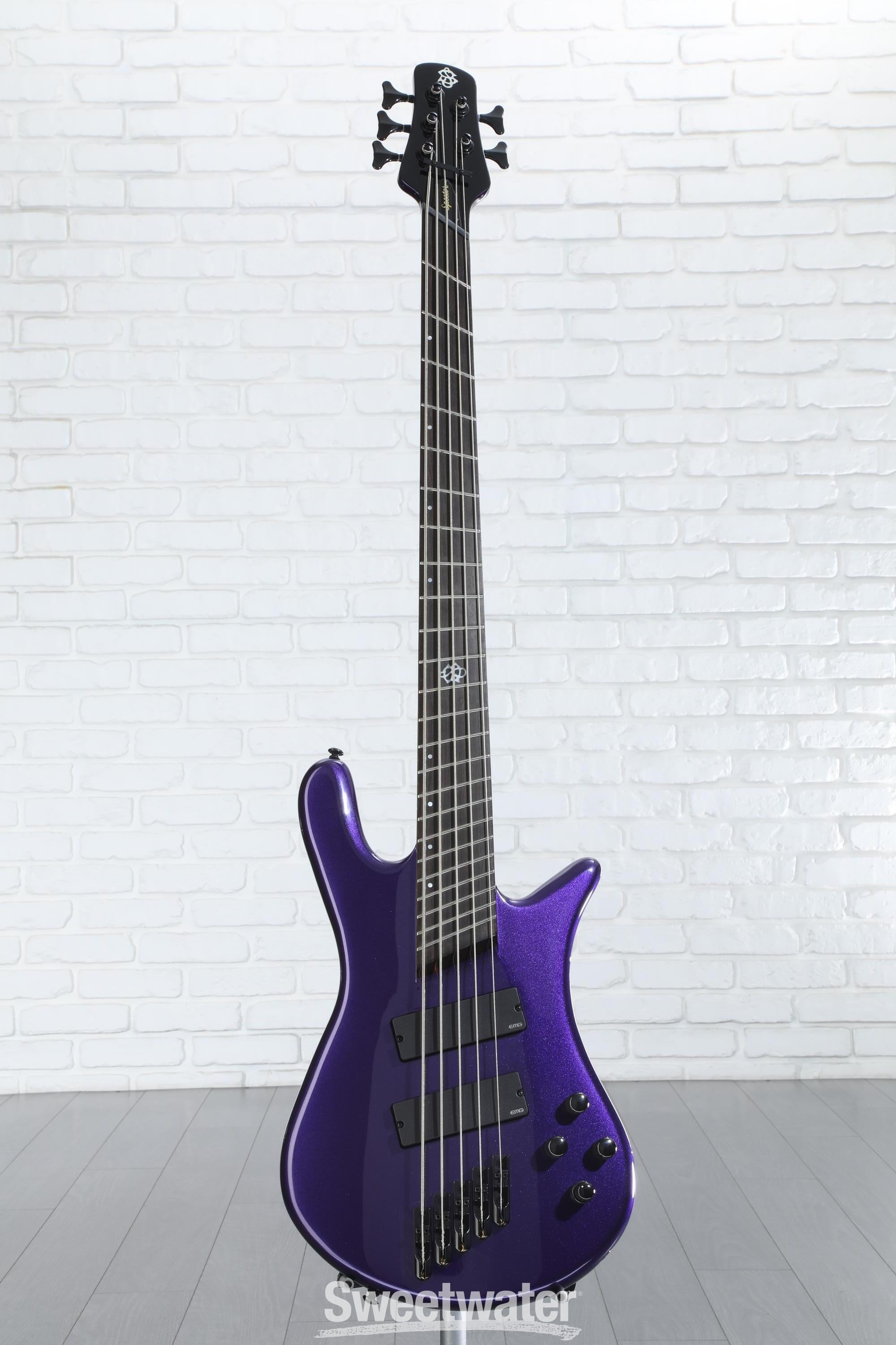 Spector NS Dimension High Performance 5 Multi-scale 5-string Bass ...