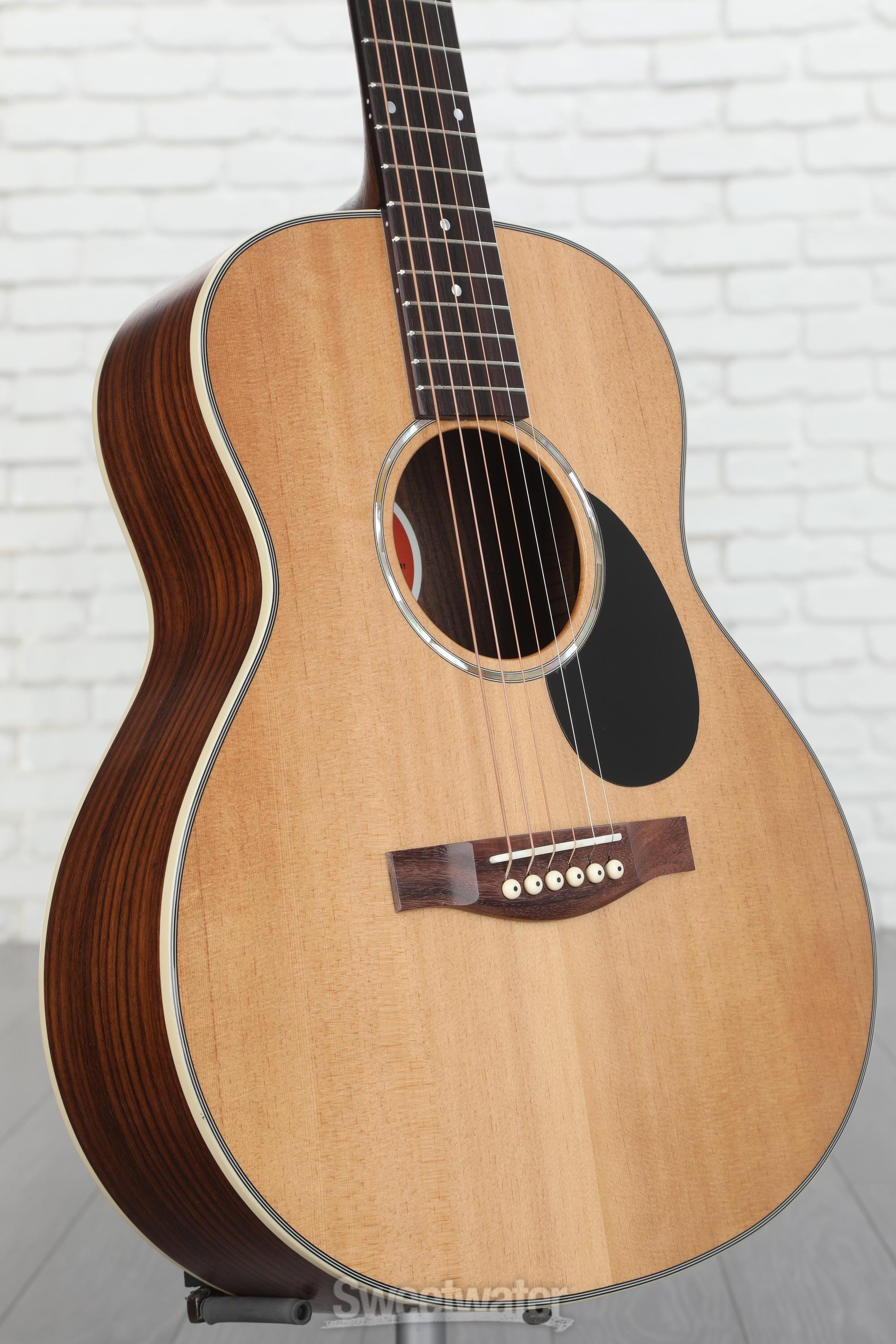Eastman Guitars PCH2-TG Travel Acoustic Guitar - Natural | Sweetwater