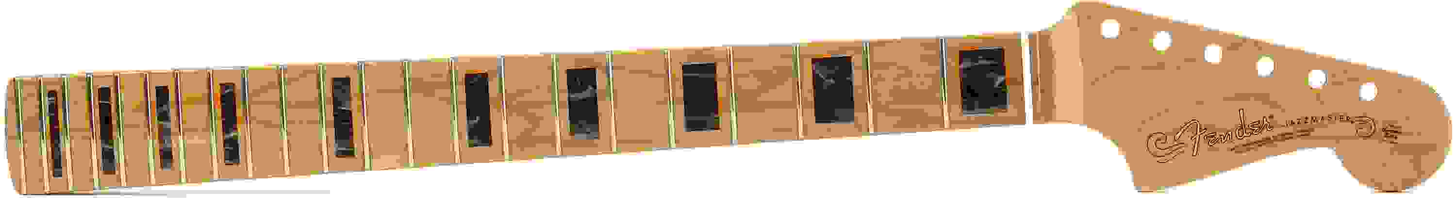 Fender Jazzmaster Roasted Maple Neck - Maple Fingerboard with Black ...