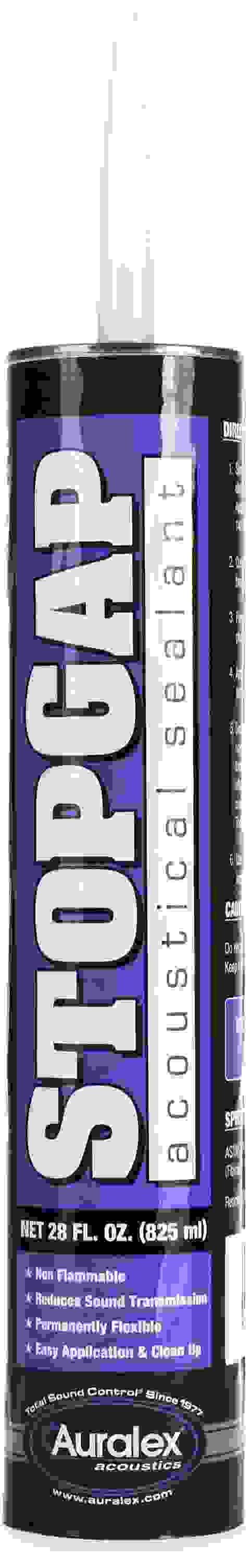 Auralex StopGap Acoustical Sealant (Single) | Sweetwater