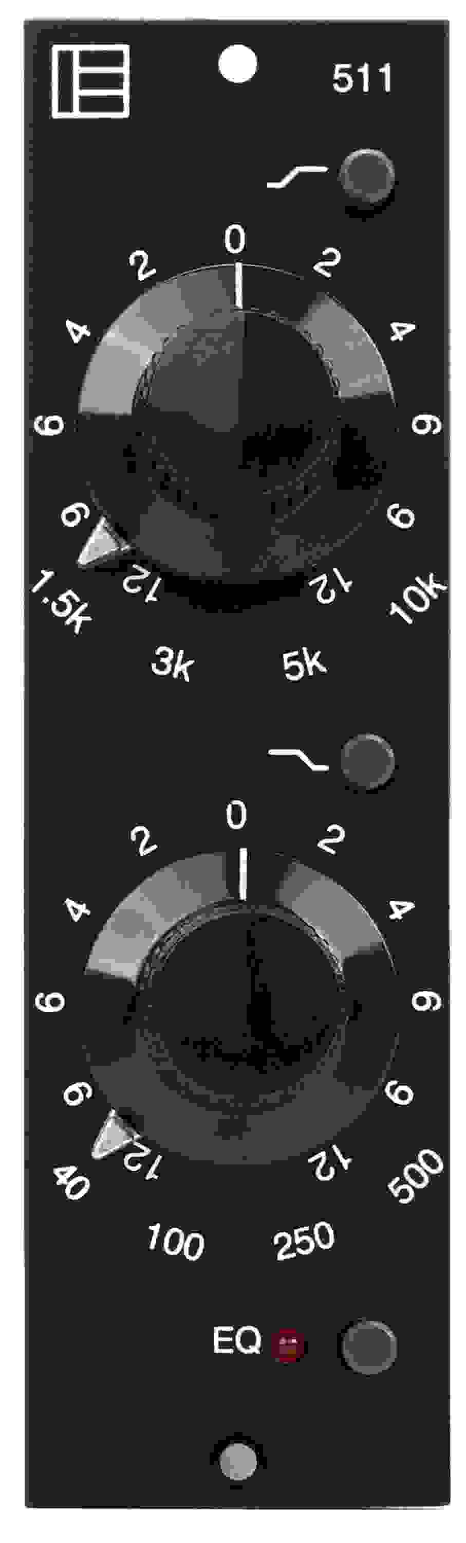 Electrodyne 511 500 Series 2-band Equalizer | Sweetwater