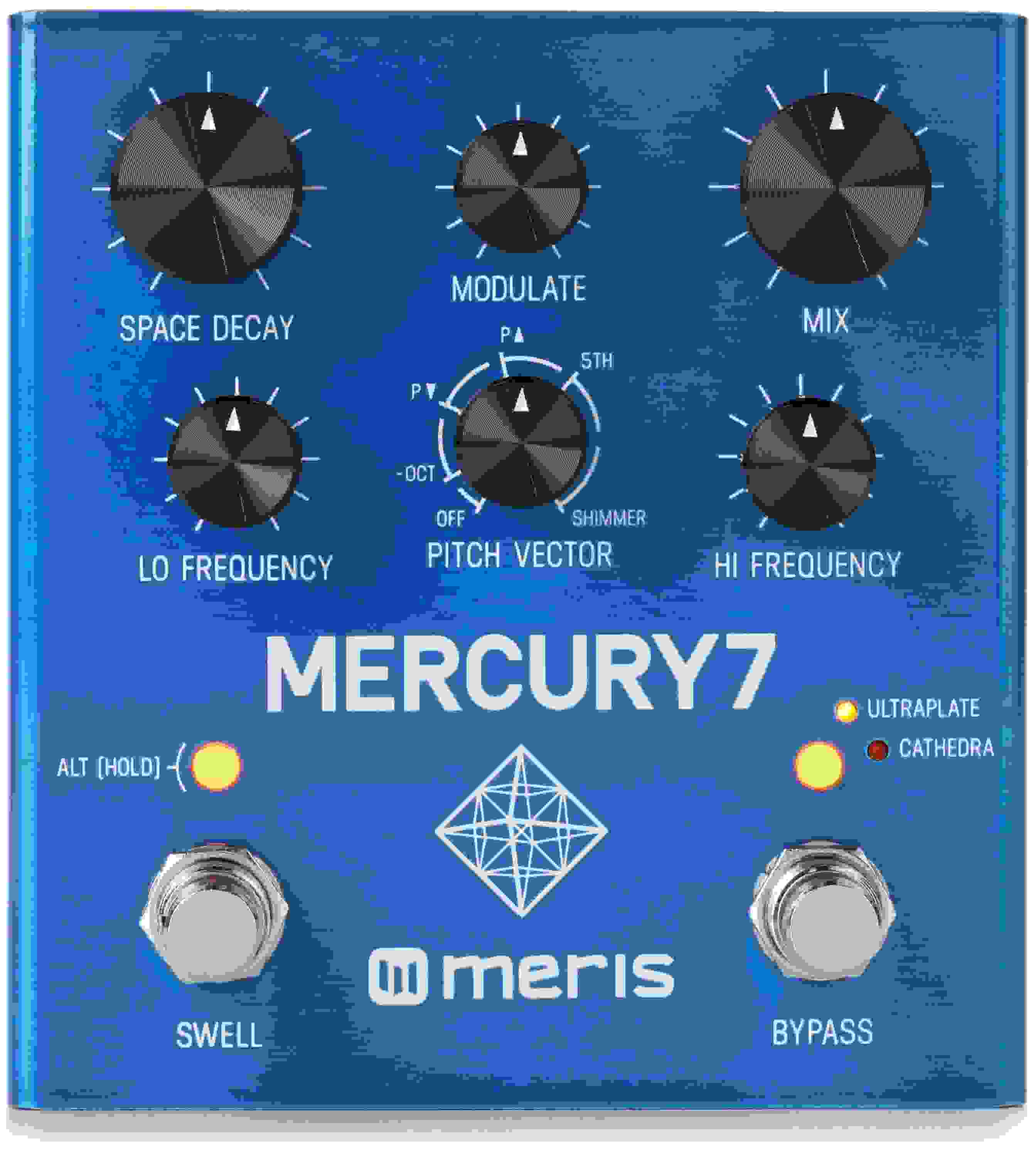 Meris Mercury7 Reverb Pedal | Sweetwater