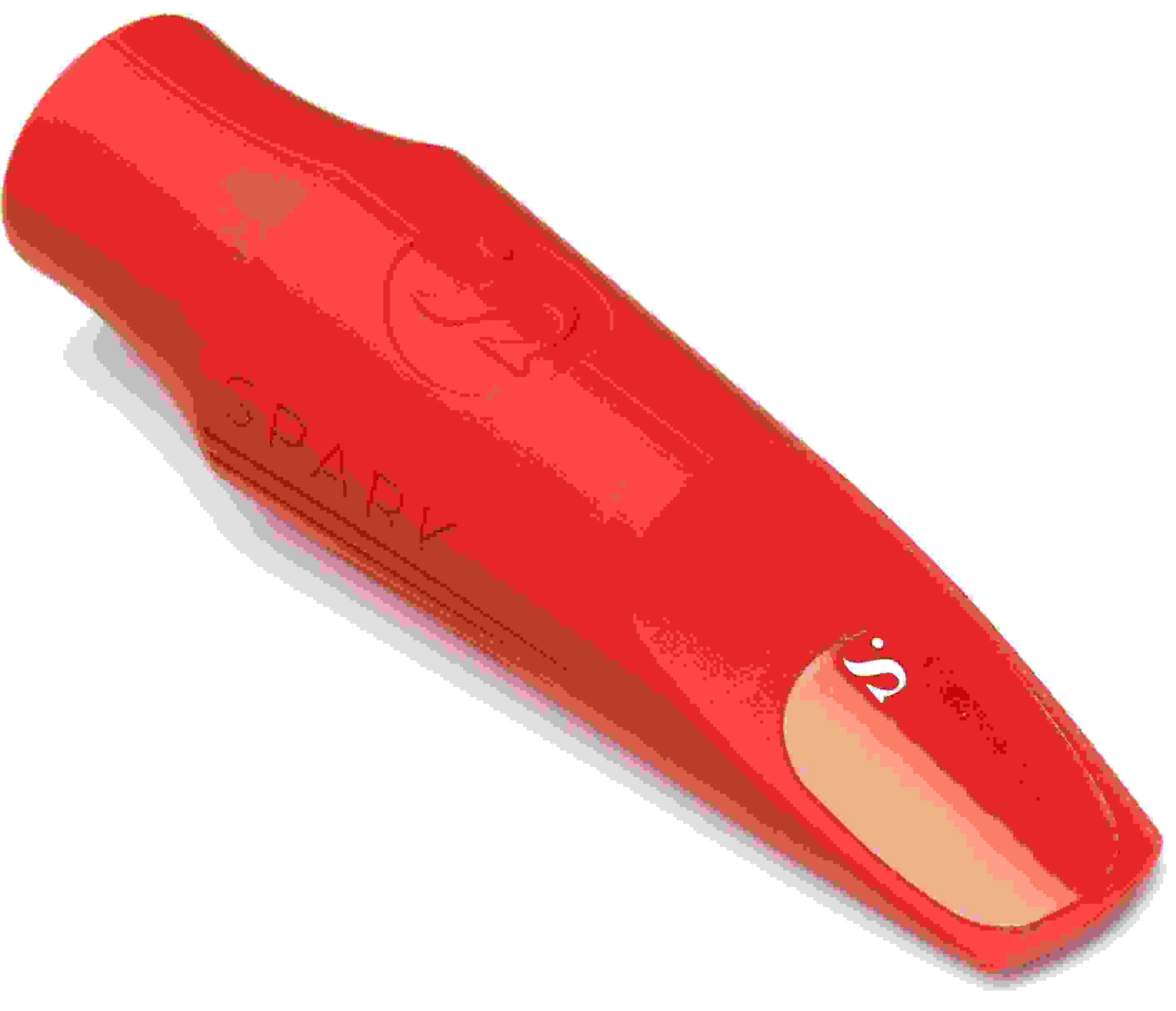Syos Originals Spark Tenor Saxophone Mouthpiece - 7, Carmine Red ...