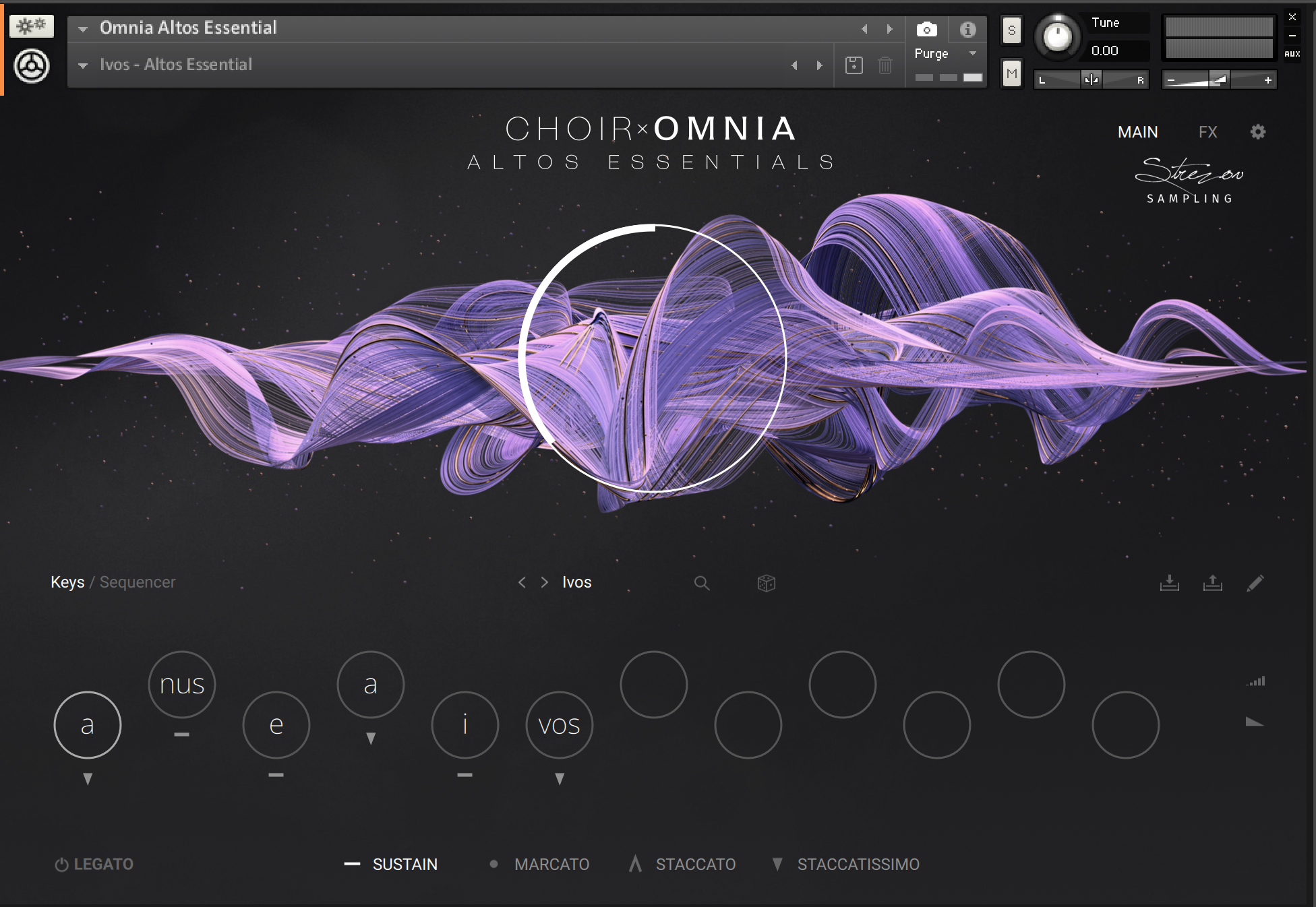 Native Instruments Choir: Omnia Essentials Virtual Instrument Software | Sweetwater