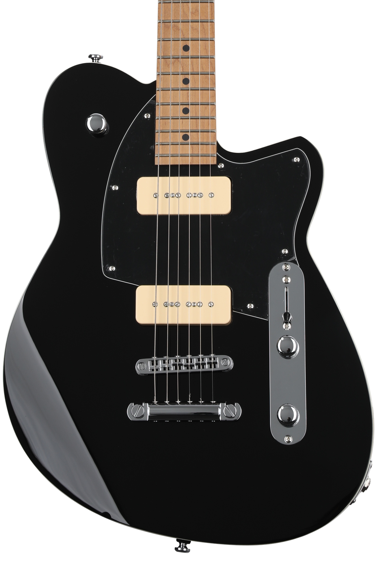 Reverend Charger 290 Electric Guitar with Roasted Maple Fingerboard ...