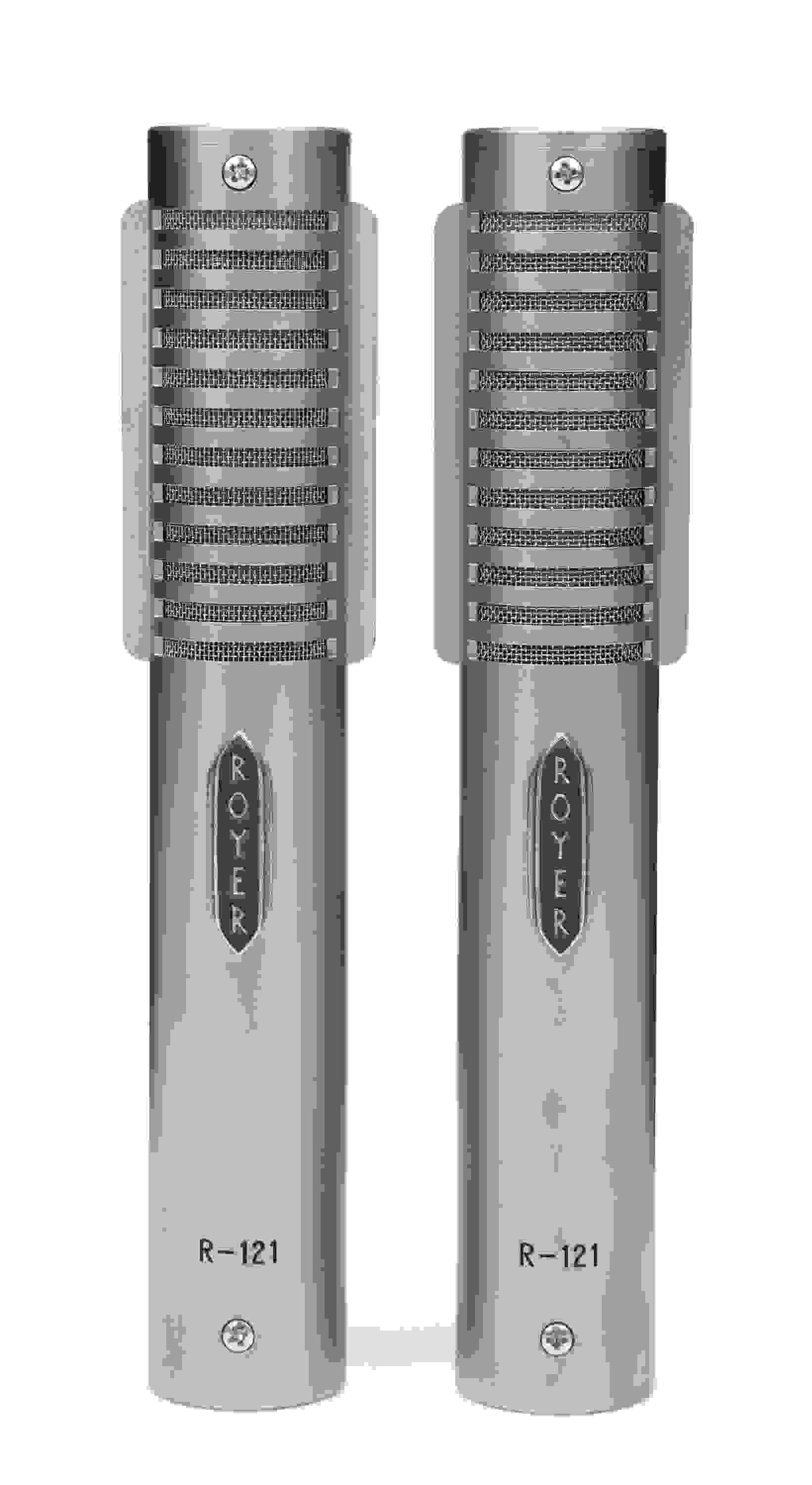 Royer R-121 Ribbon Microphone - Matched Pair | Sweetwater