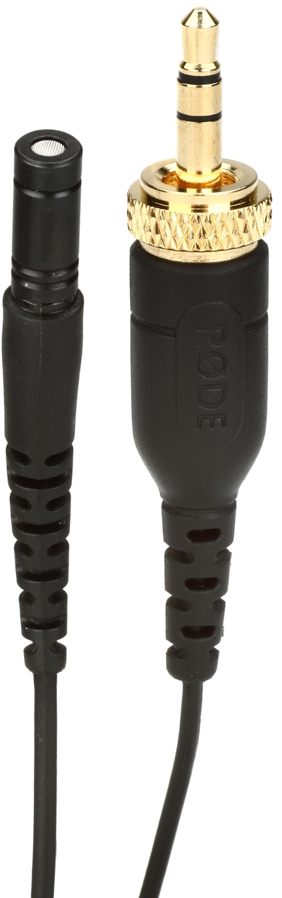 Rode RODElink LAV Omnidirectional Locking Lavalier Microphone | Sweetwater