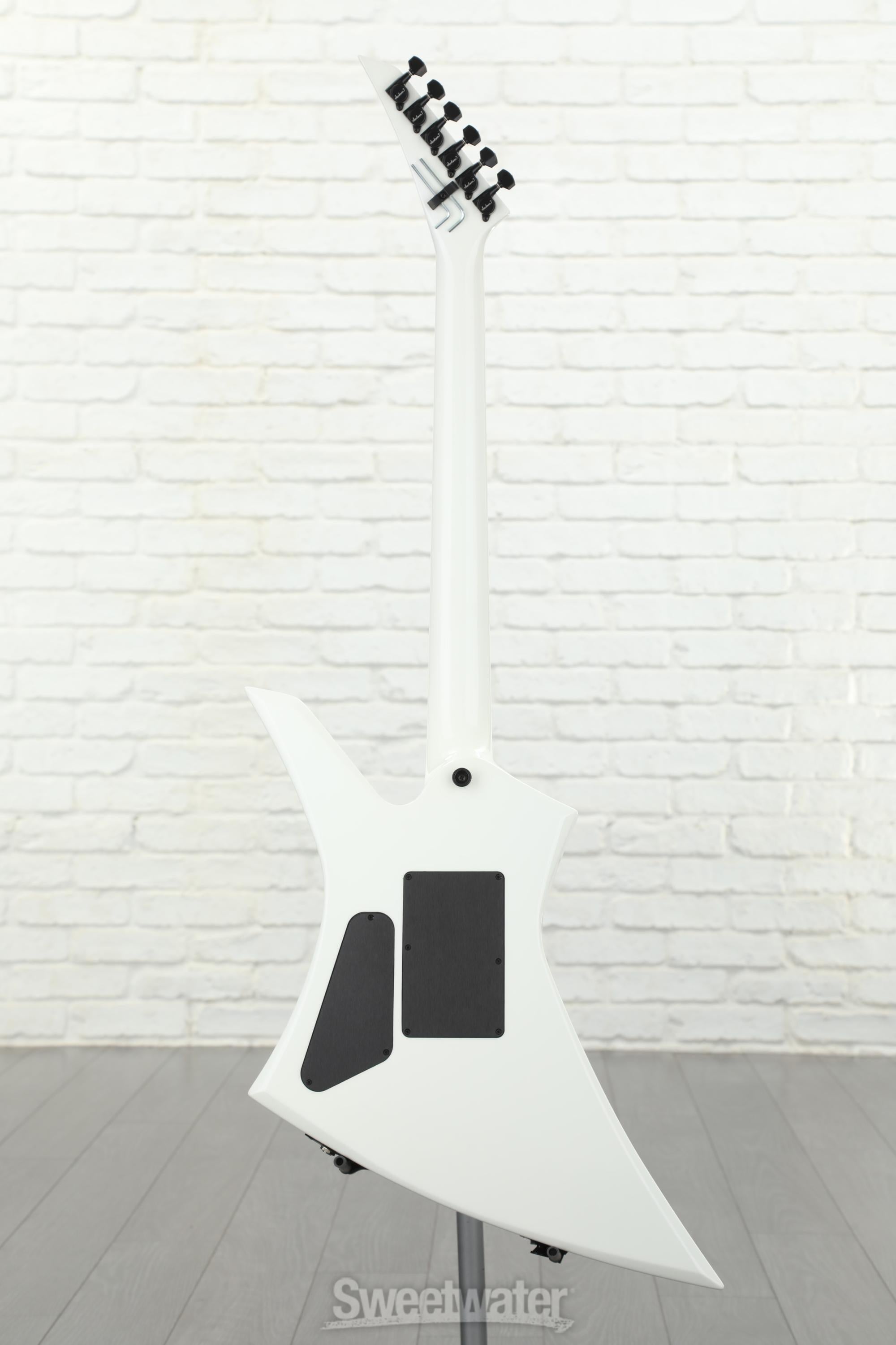 Jackson USA Select Kelly KE2 Electric Guitar - Snow White | Sweetwater