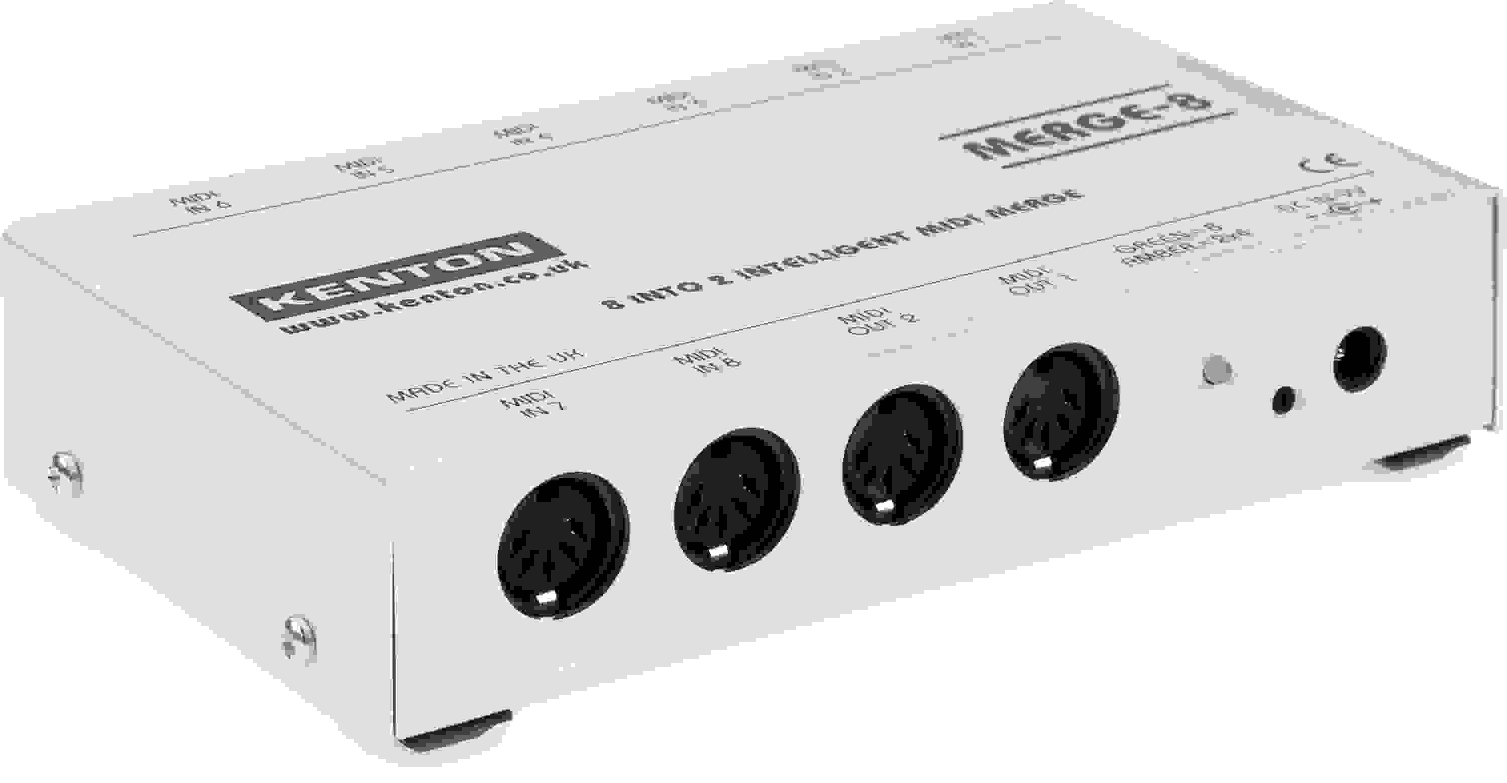 Kenton Merge-8 MIDI Merge Box | Sweetwater