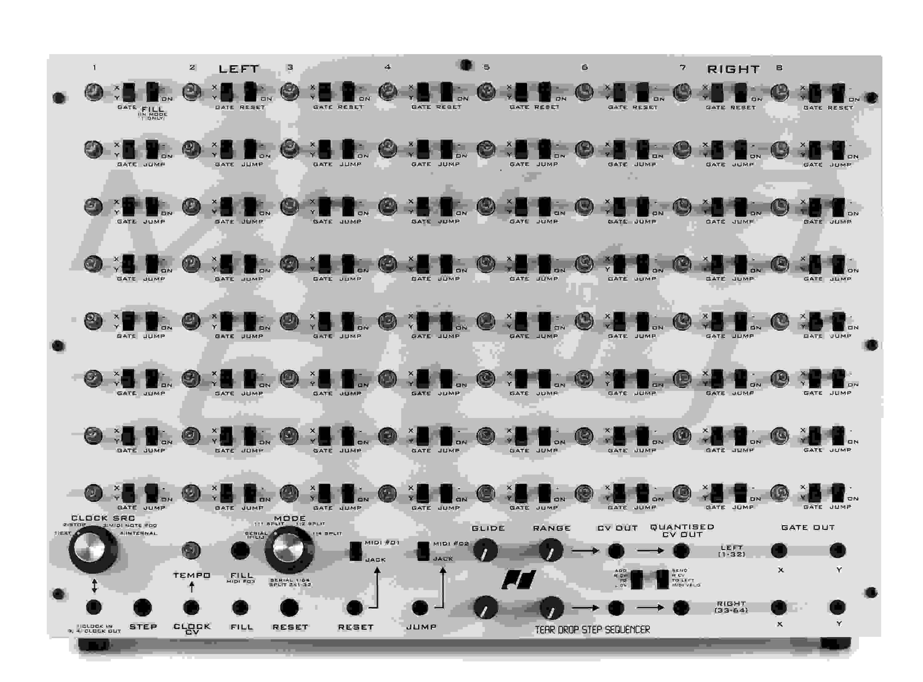 Analogue Solutions Megacity 64-step Analog Sequencer | Sweetwater