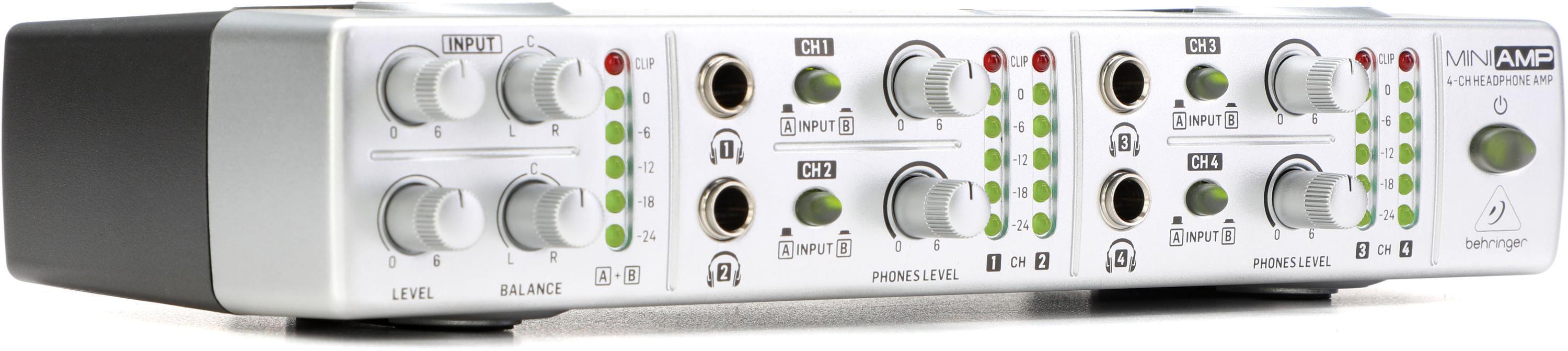 Behringer AMP800 Headphone Amplifier | Sweetwater