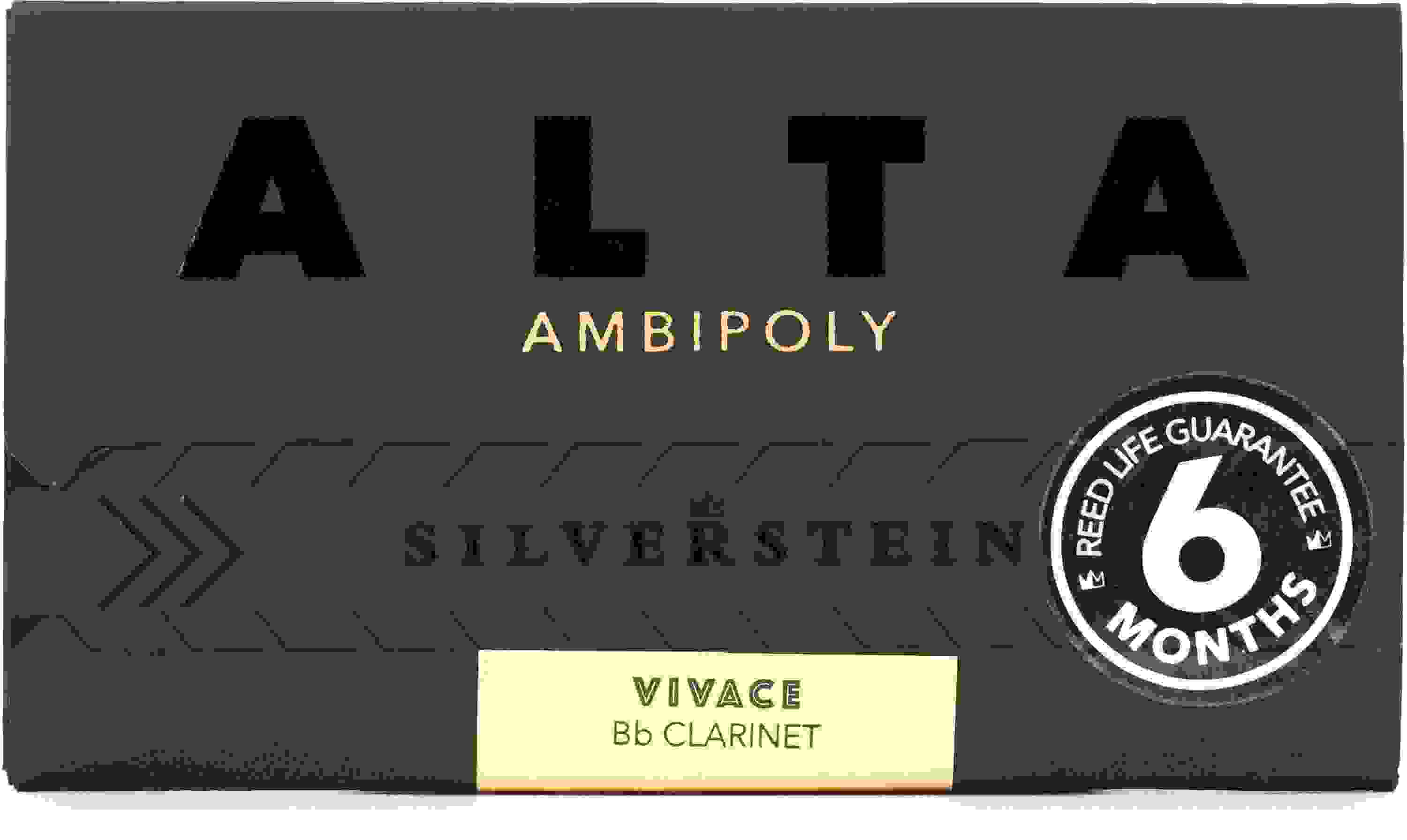 Silverstein Works Ambipoly Vivace Bb Clarinet Reed - 2.0+ | Sweetwater
