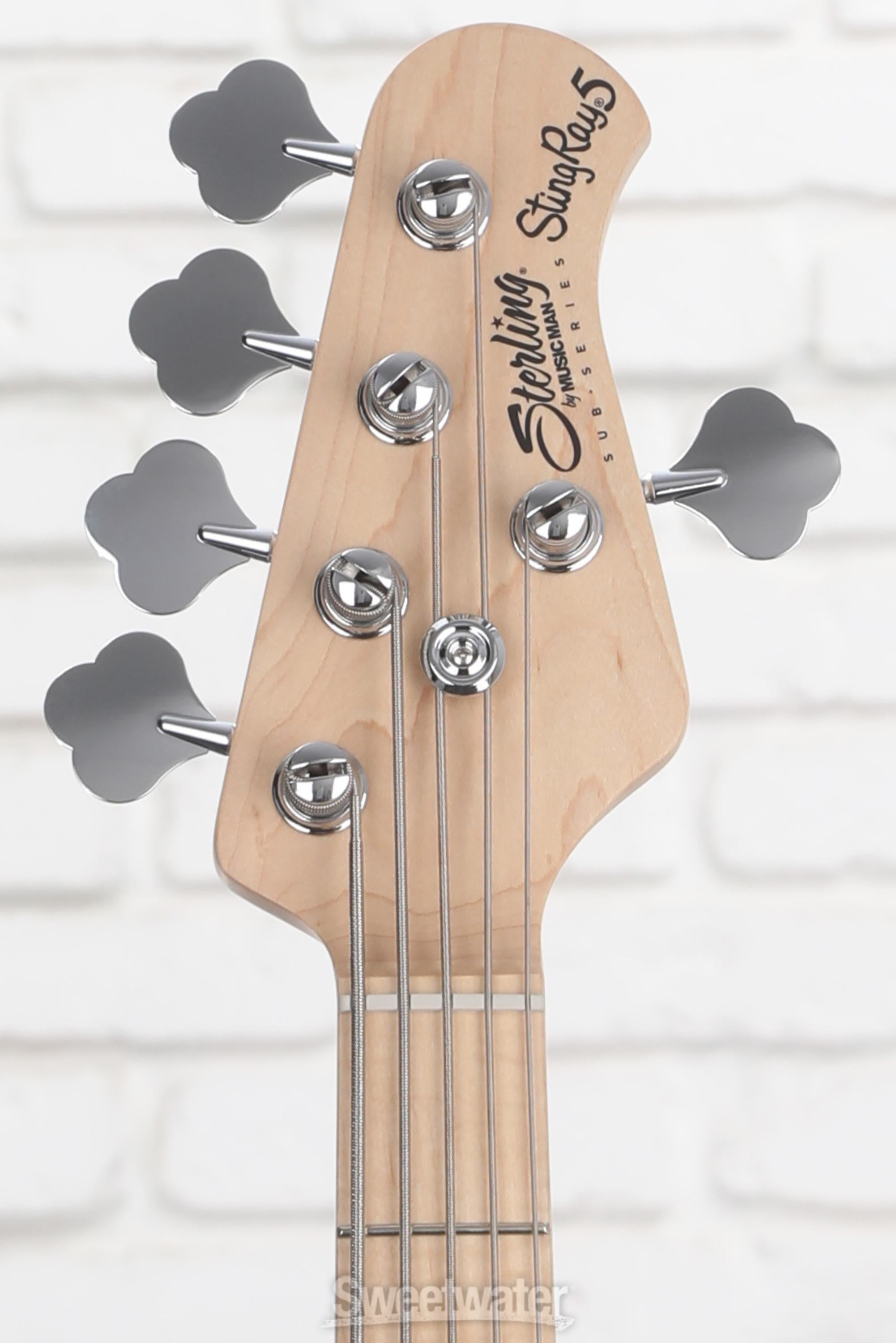 Sterling By Music Man StingRay RAY5HH Dent and Scratch Bass Guitar ...