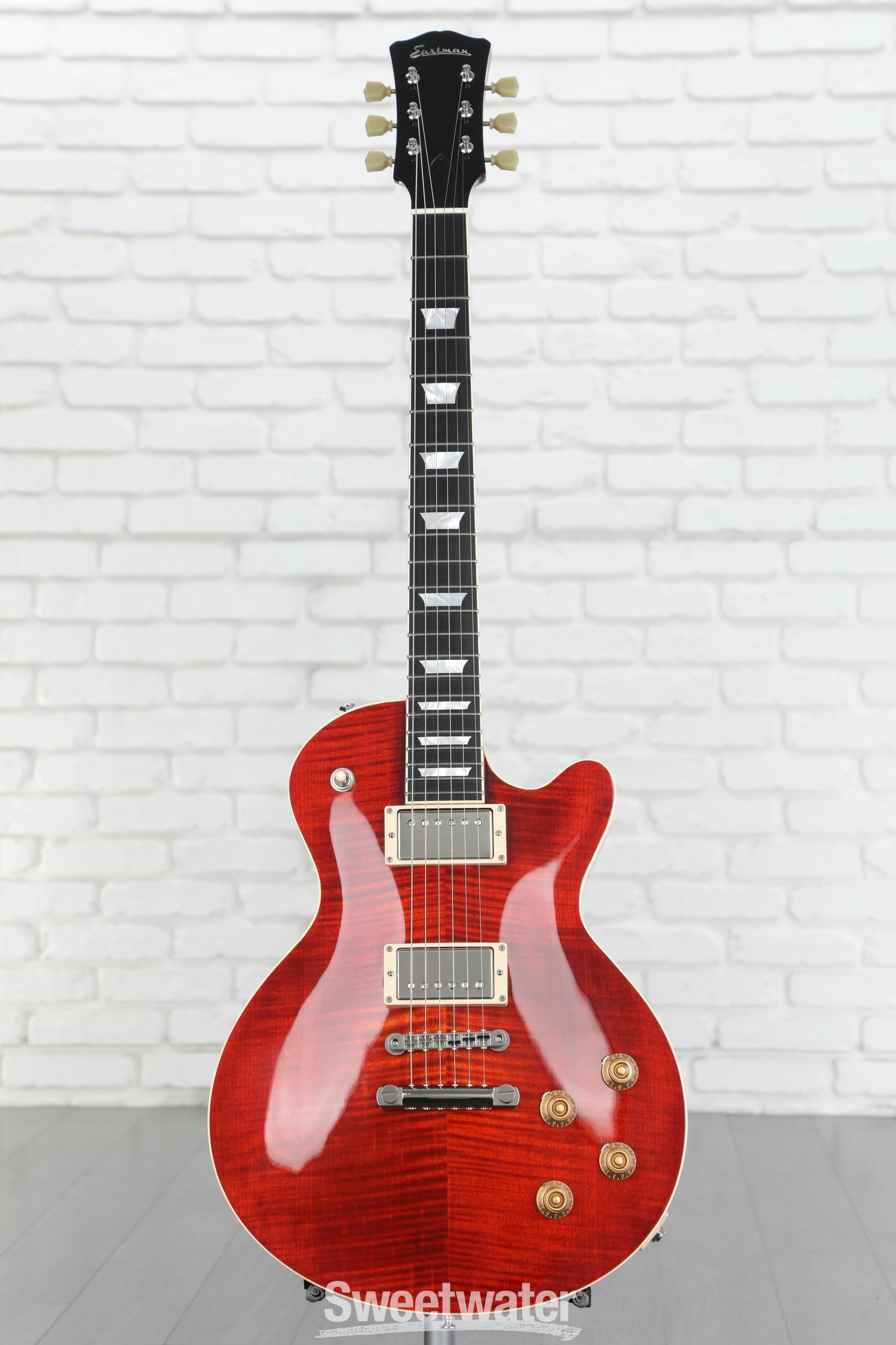 Eastman Guitars SB59 Solidbody Electric Guitar - Truetone Classic Gloss ...