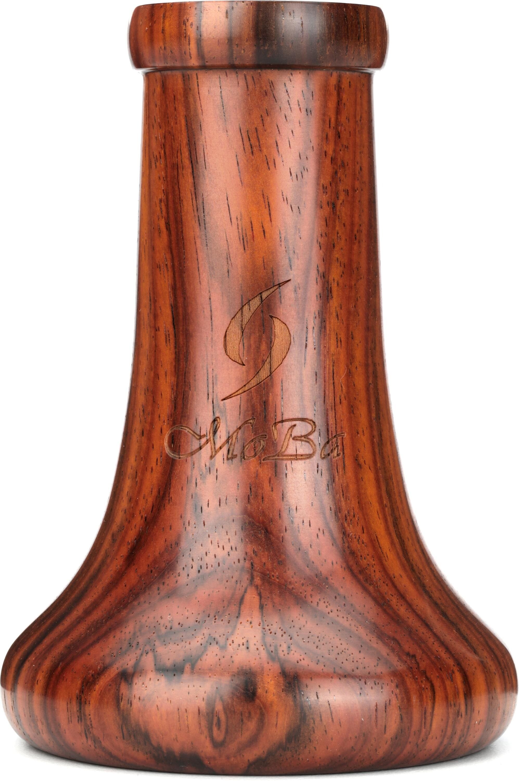 Backun MoBa Bell for Clarinet - Cocobolo Wood | Sweetwater