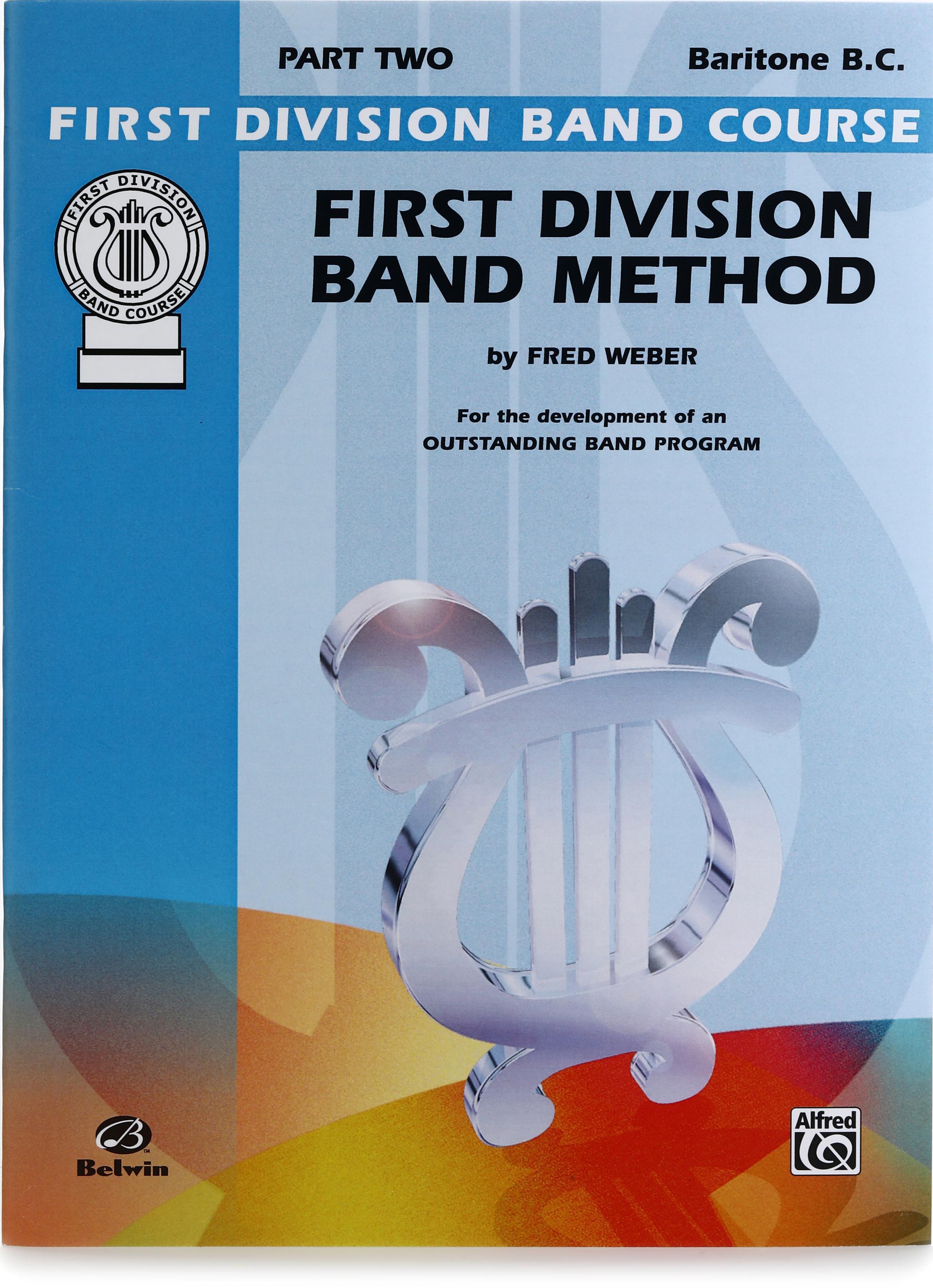 Alfred First Division Band Method, Part 2 - Baritone BC | Sweetwater