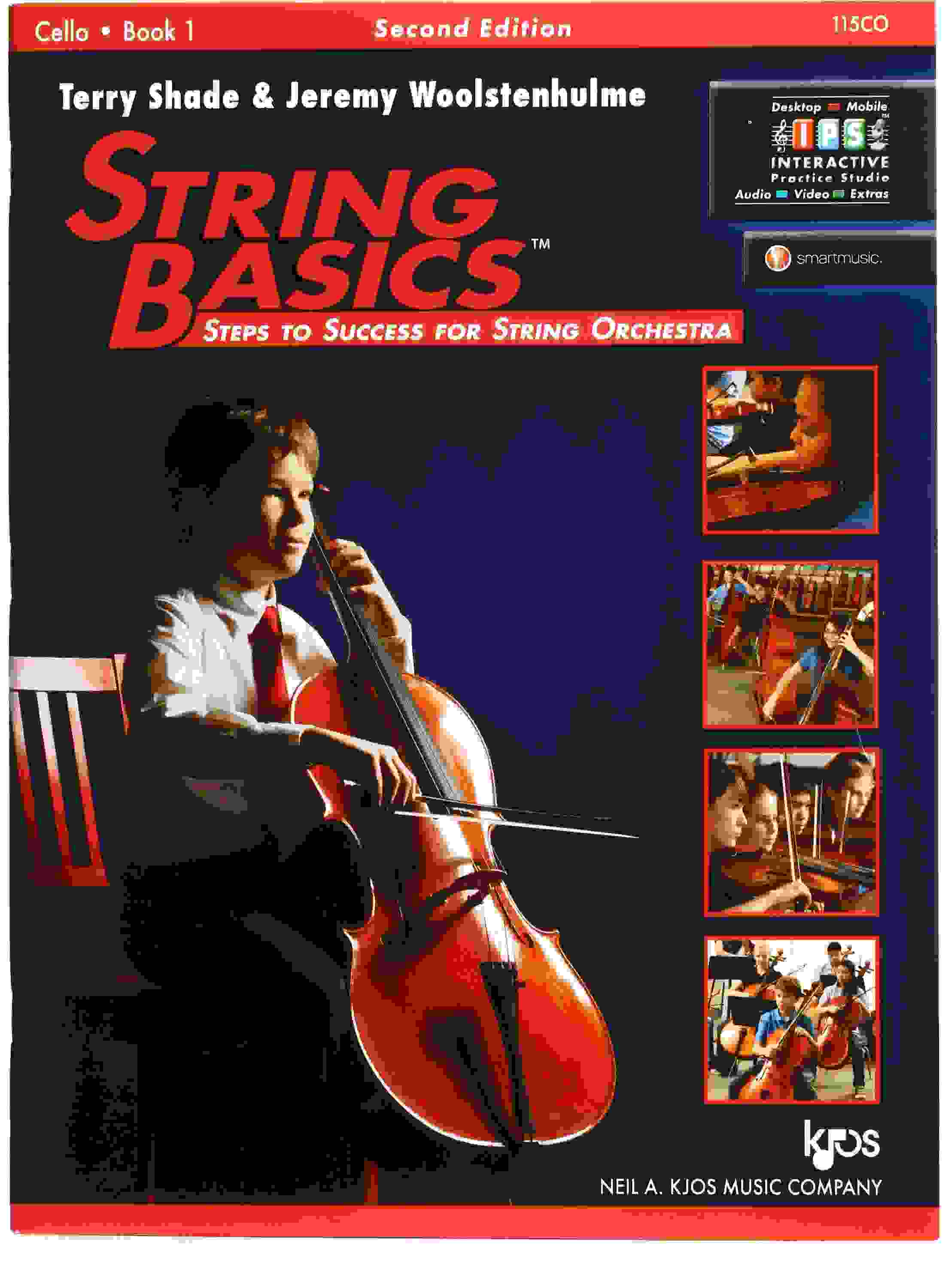Kjos String Basics Book 1 - Cello | Sweetwater