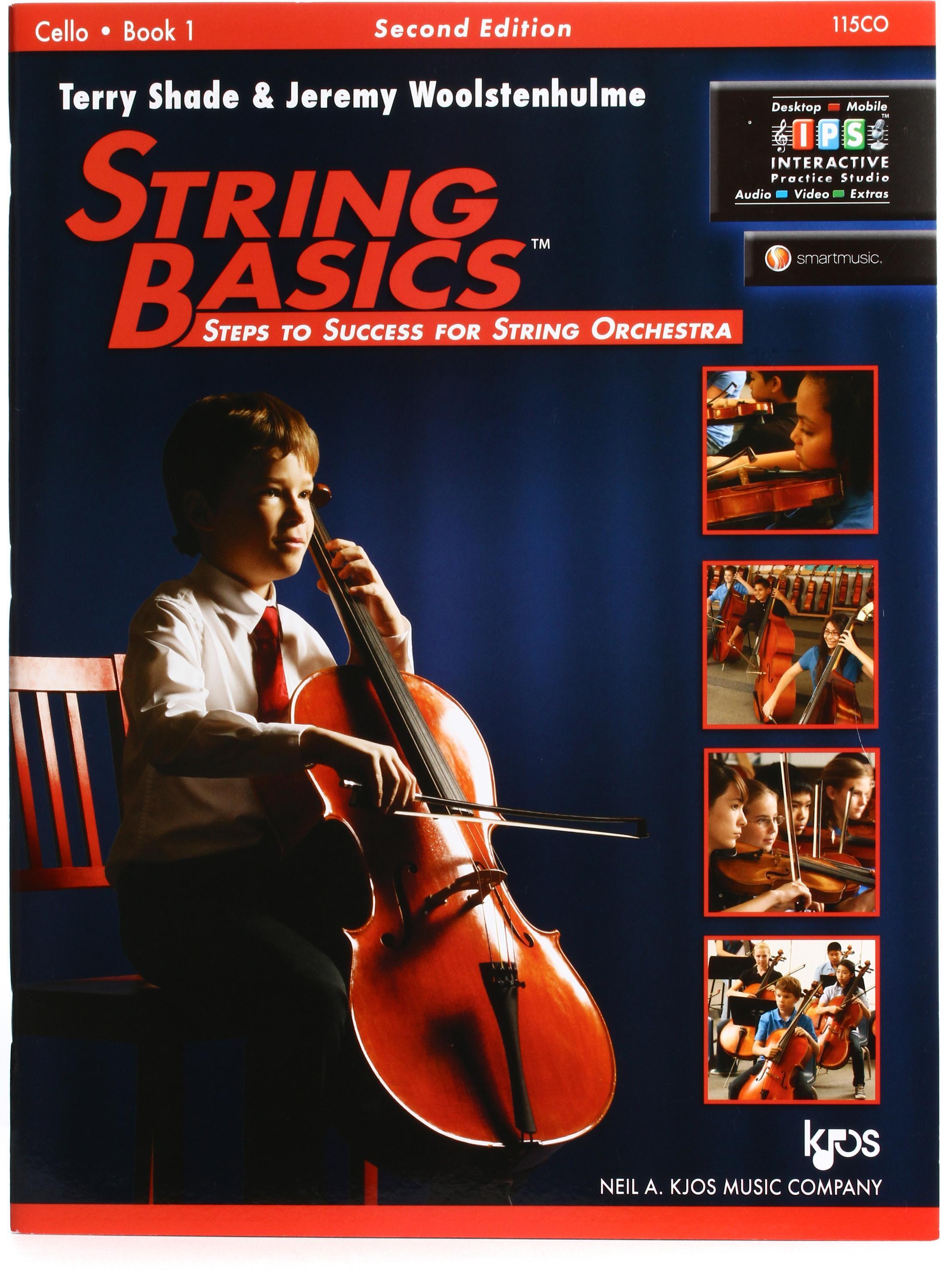 Kjos String Basics Book 1 - Cello | Sweetwater