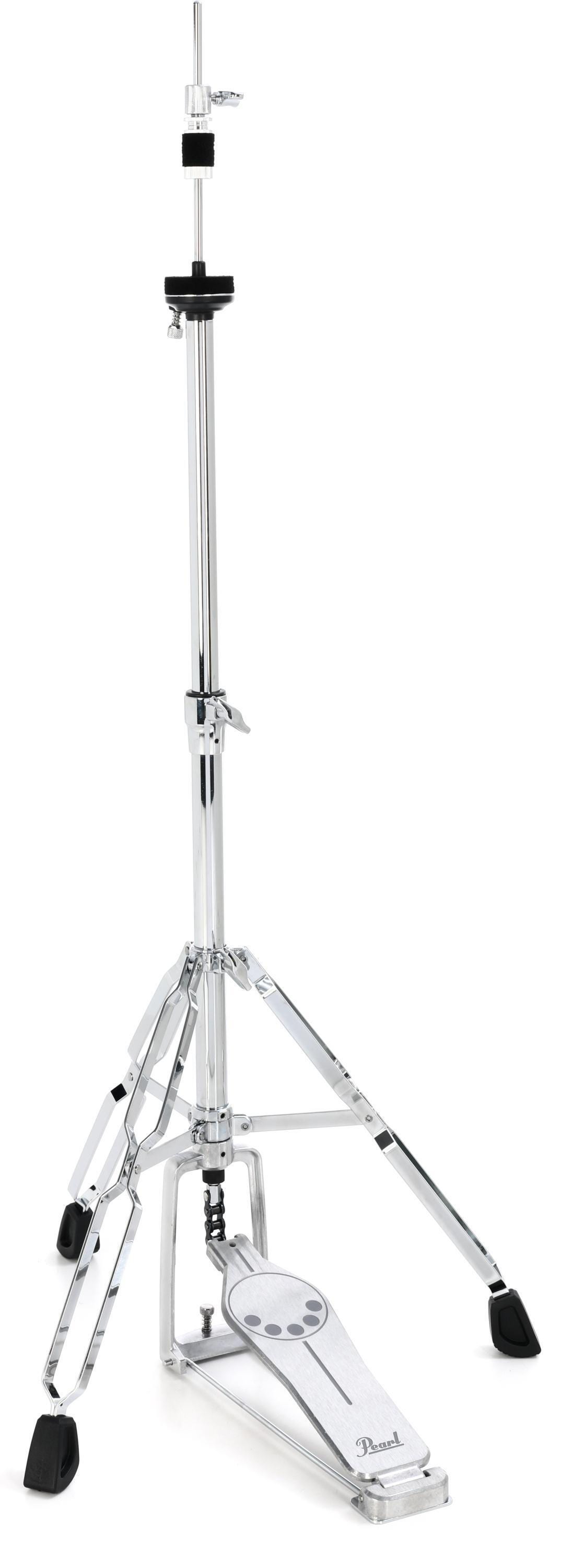 Pearl H830 830 Series Hi-hat Stand with Clutch - Double Braced | Sweetwater