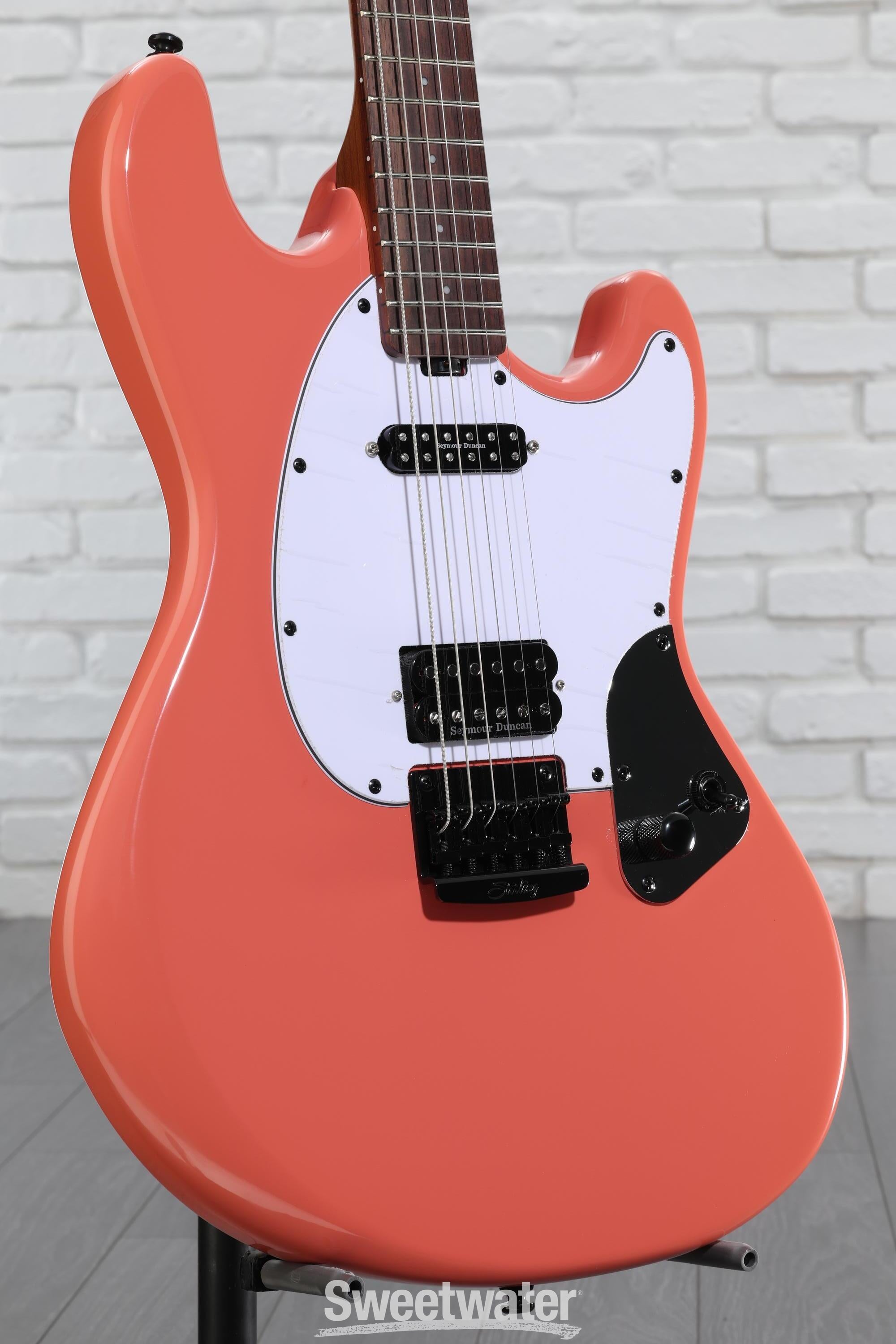 Sterling By Music Man Ryan "Fluff" Bruce Signature StingRay Electric ...