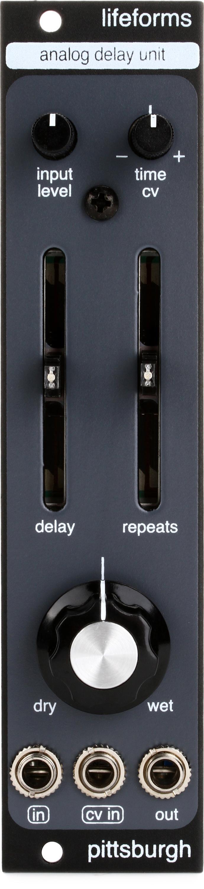 Pittsburgh Modular Lifeforms - Analog Delay Unit | Sweetwater