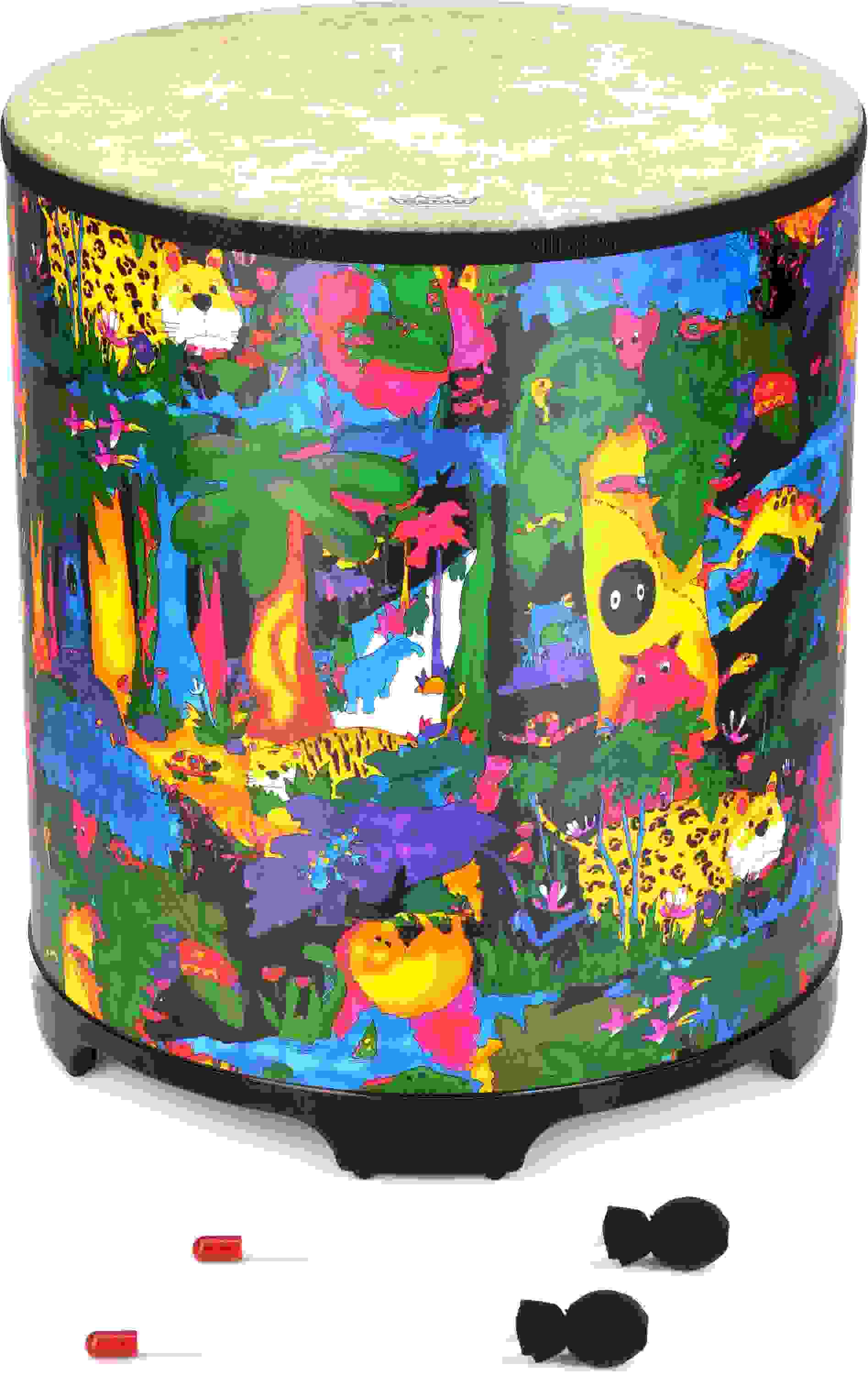 Remo Kids Percussion Gathering Drum - 21 inch x 18 inch | Sweetwater