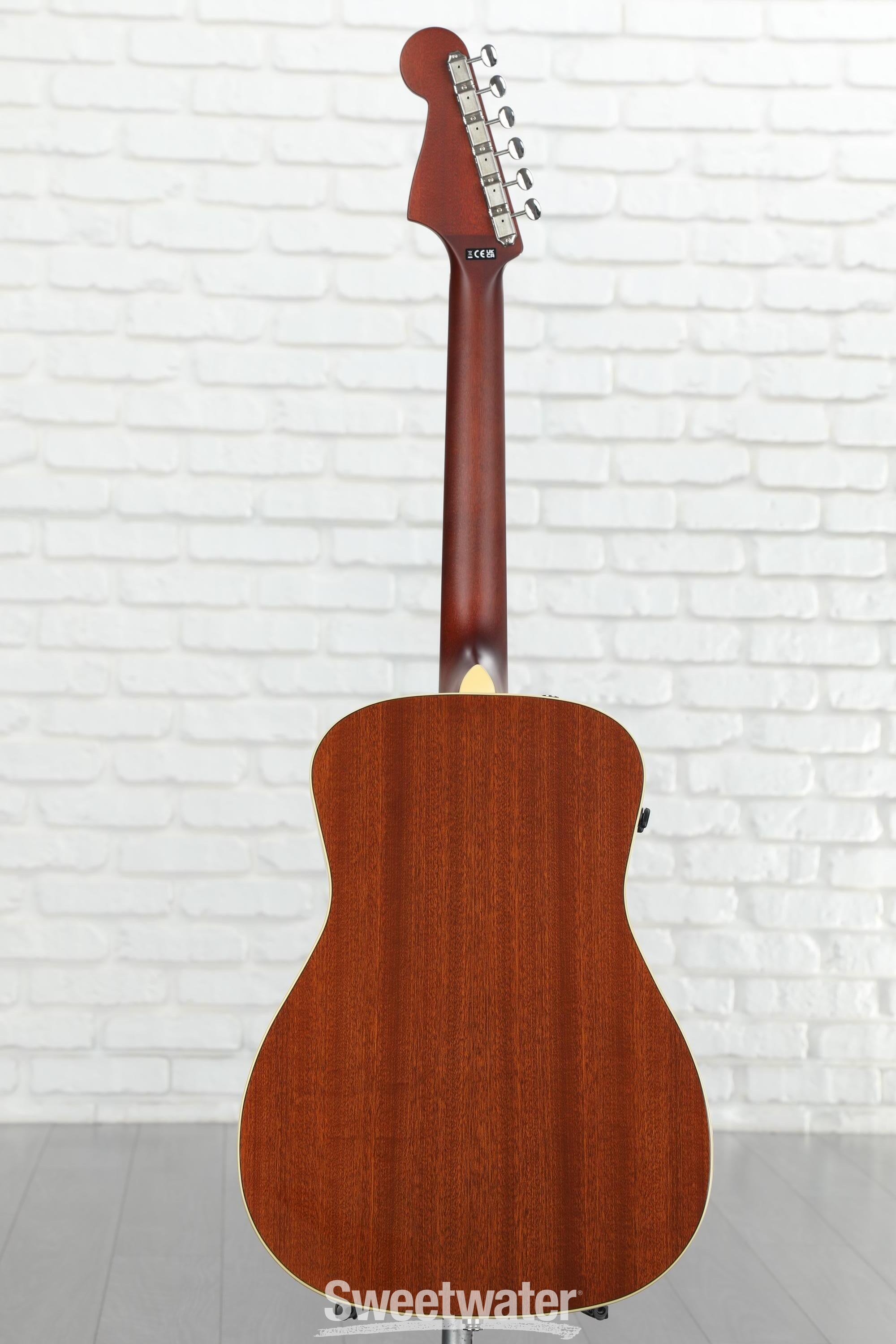 Fender Malibu Player Acoustic-electric Guitar - Natural | Sweetwater