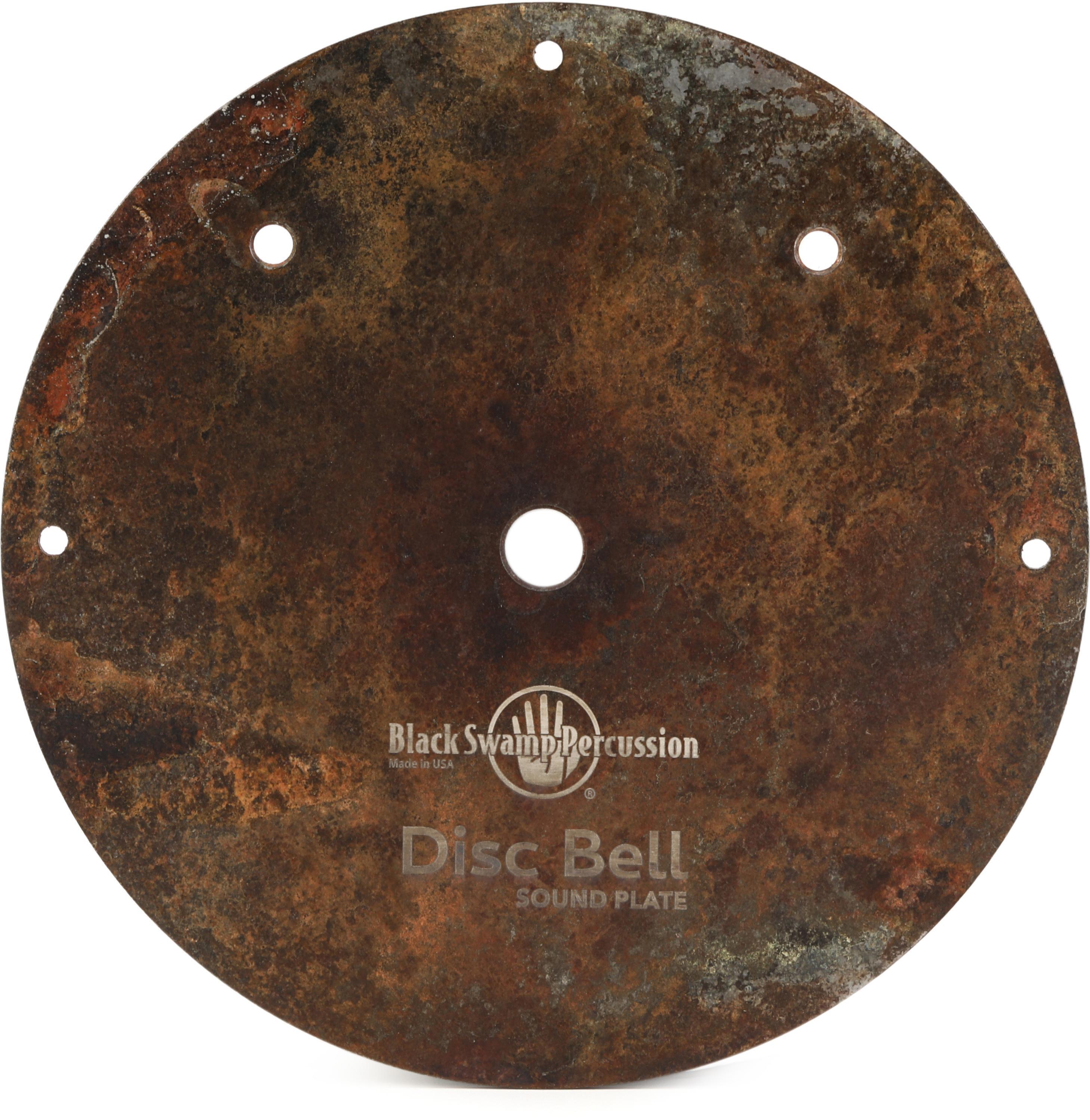 Black Swamp Percussion Disc Bell Circular Sound Plate - 7 inches ...