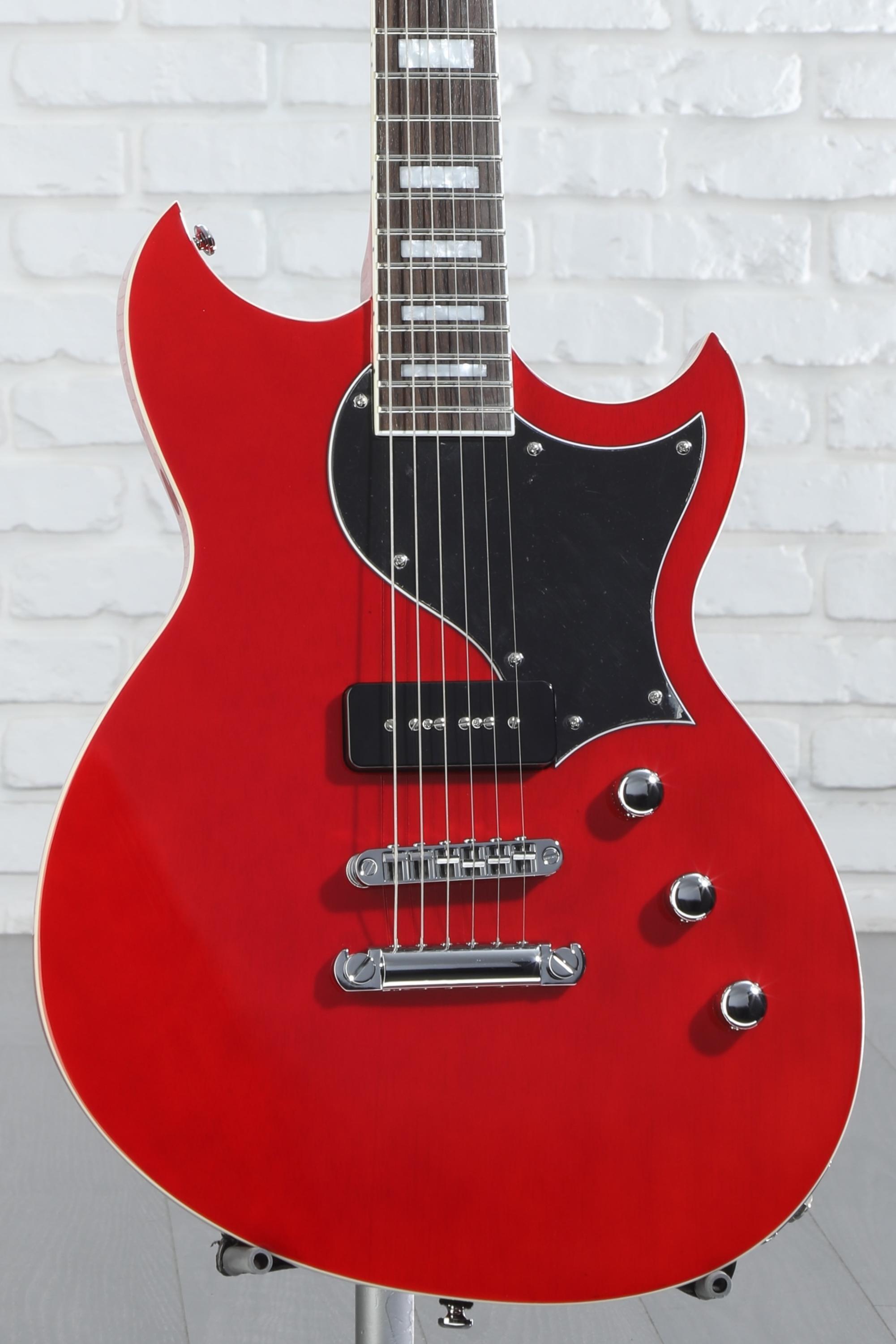 Reverend Sensei Jr. Electric Guitar - Trans Cherry | Sweetwater