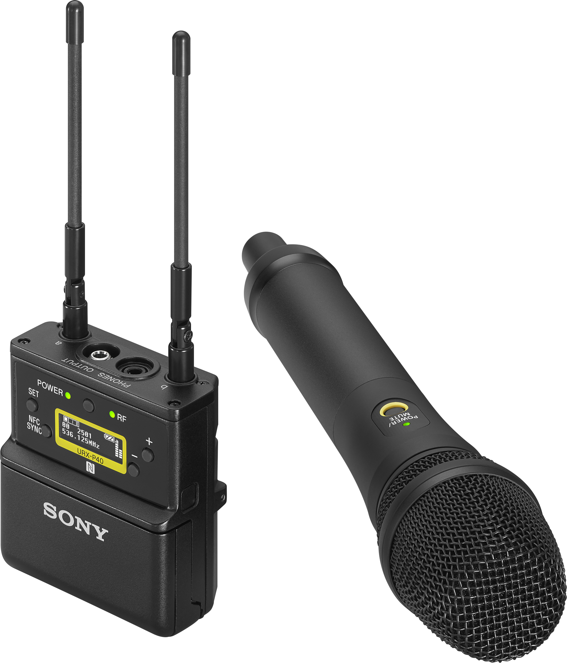 Sony UWP-D22 Digital Wireless Handheld Microphone System - UC14 Band | Sweetwater
