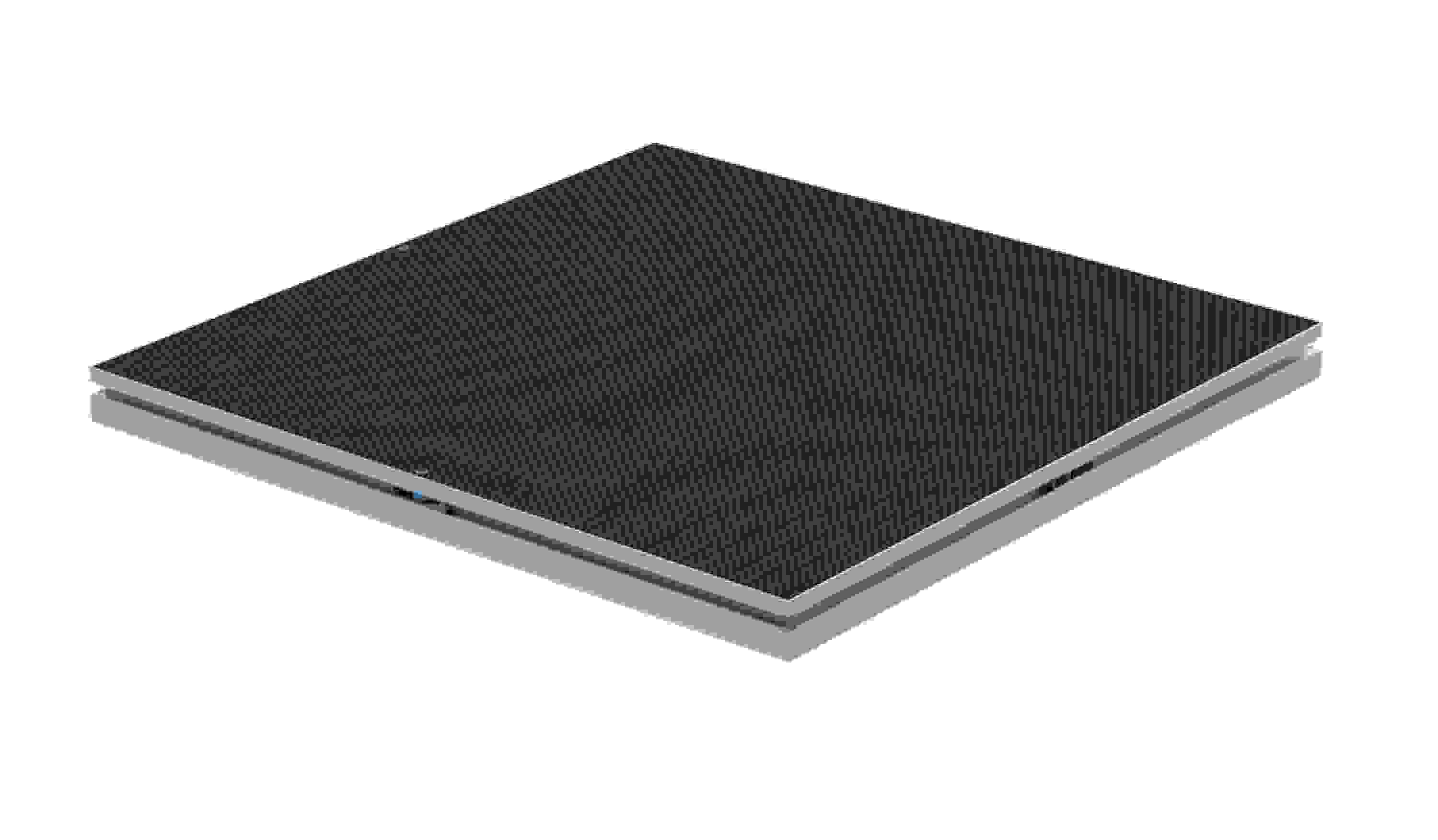 QuickLock QLP4I 4x4 foot Stage Panel - Industrial Finish | Sweetwater