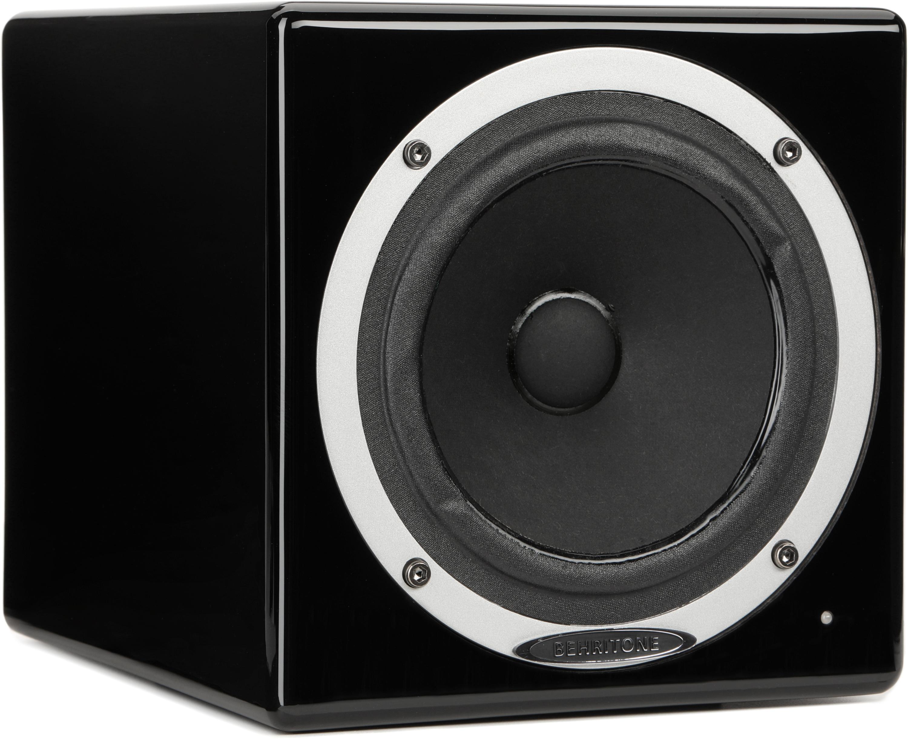 Behringer Behritone C50A Active 30 Watt Full Range Reference Studio ...