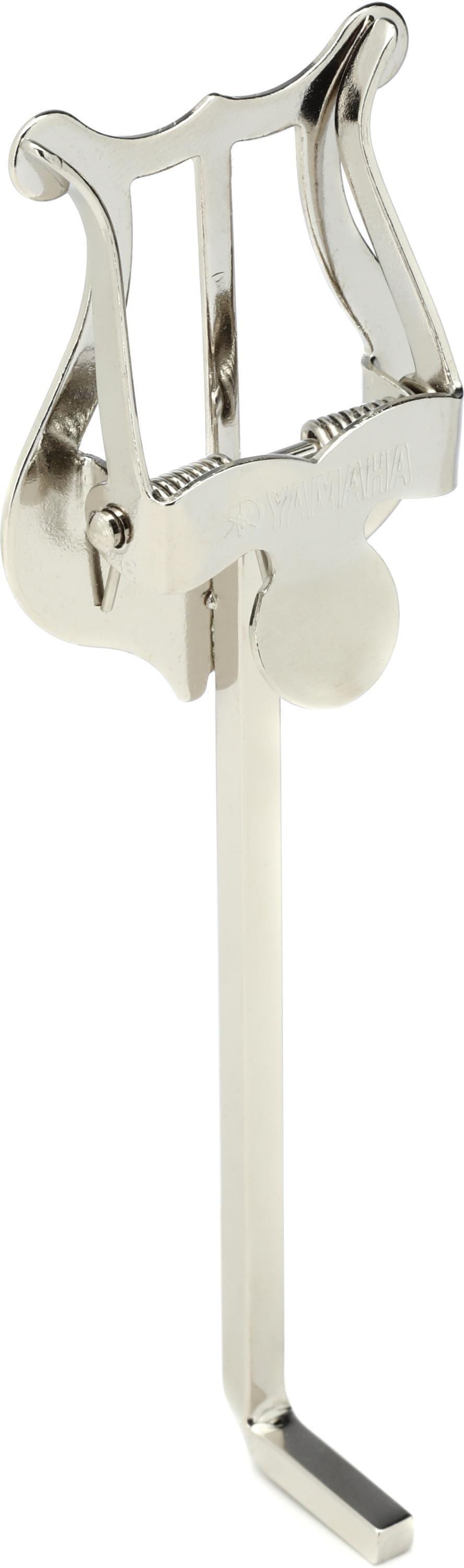 Yamaha YAC 1509N Marching Baritone Lyre - Nickel-plated | Sweetwater