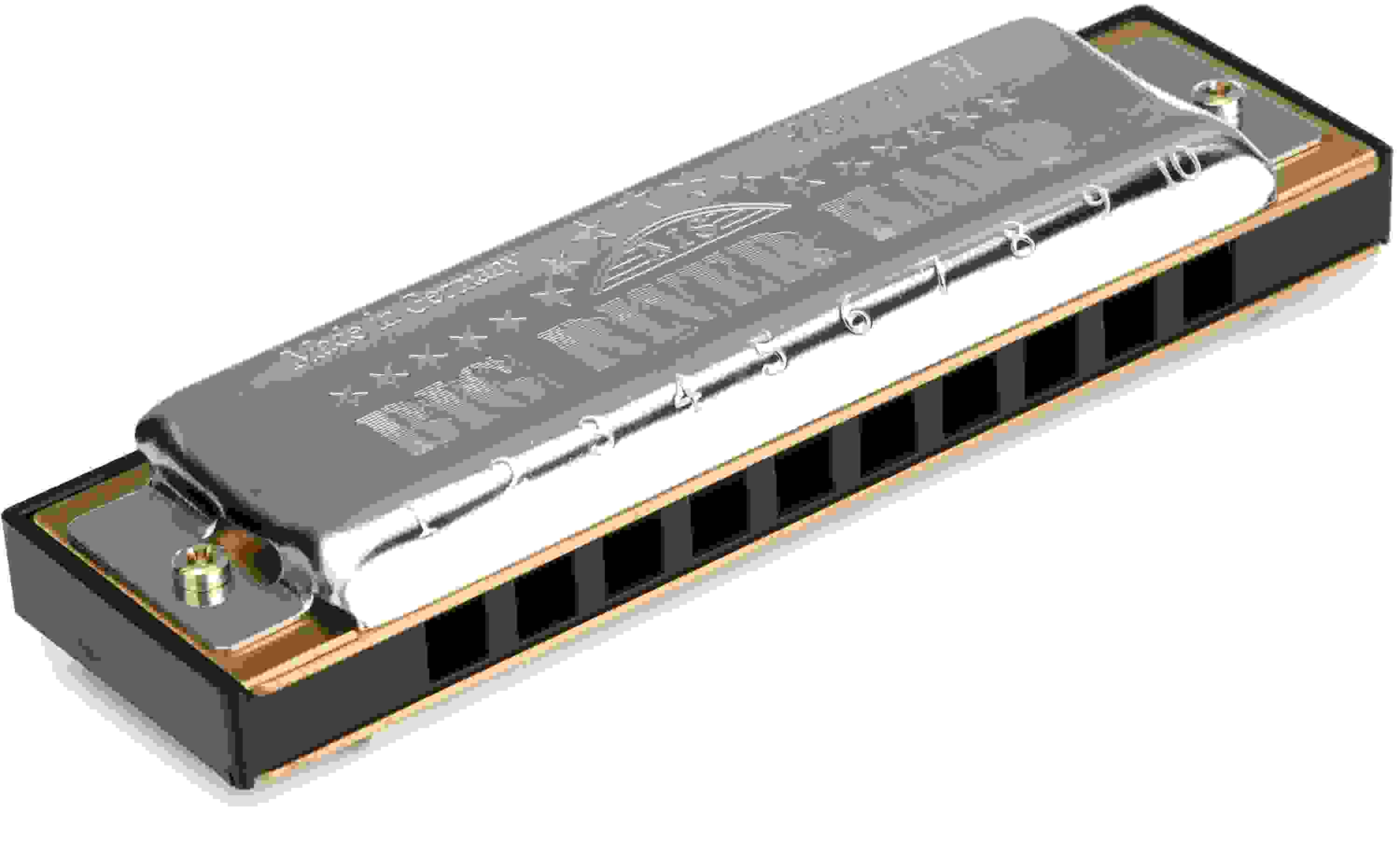 Hohner Big River Harp Harmonica - Key of A | Sweetwater