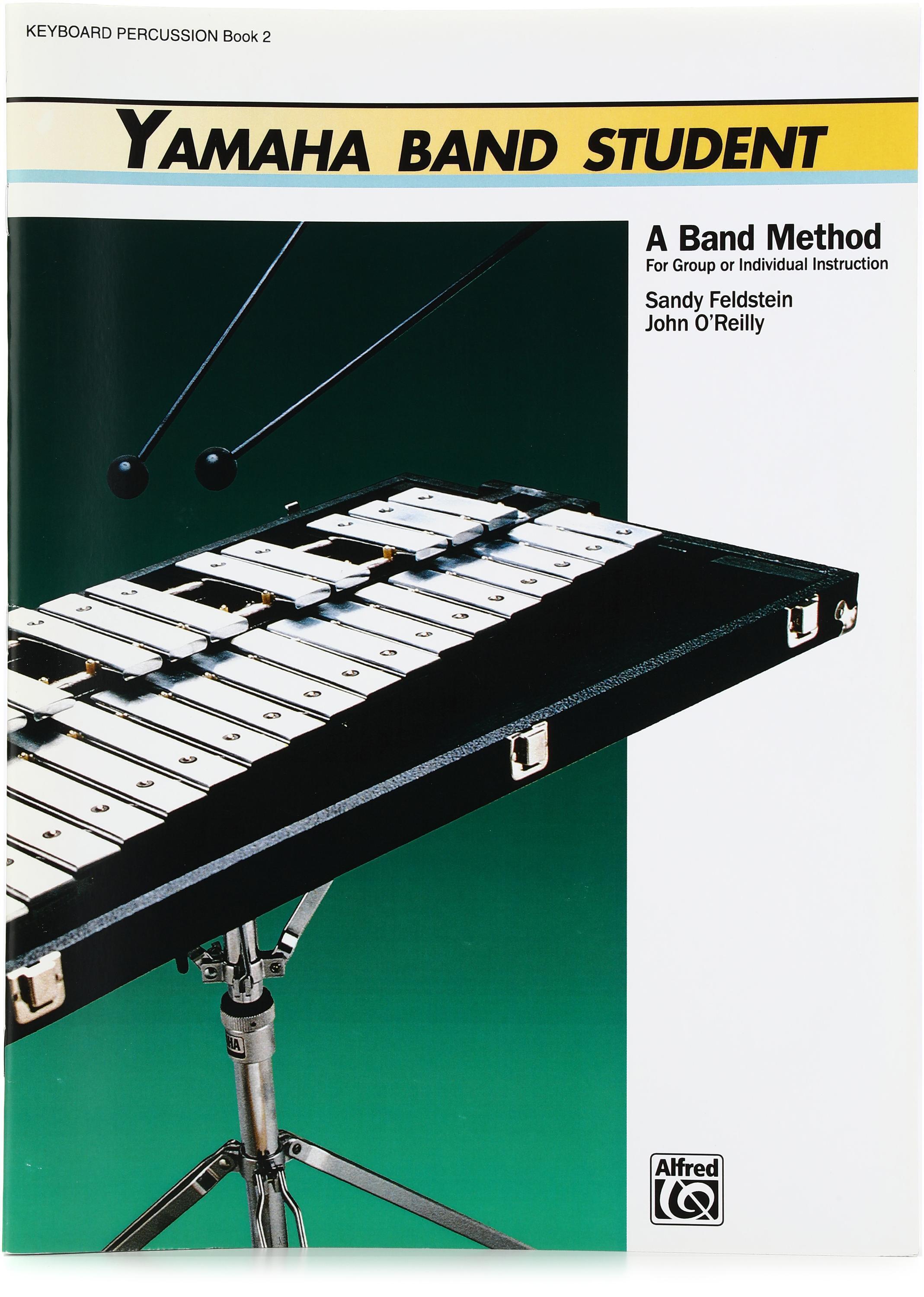 Alfred Yamaha Band Student - Book 2, Mallet Percussion | Sweetwater