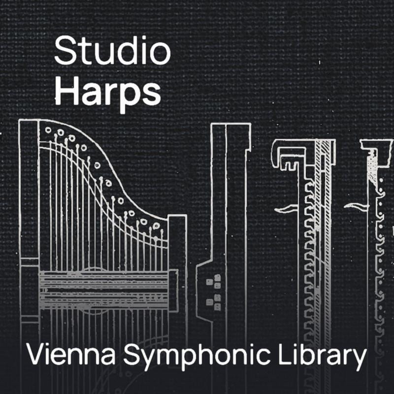 Vienna Symphonic Library Studio Harps Library | Sweetwater