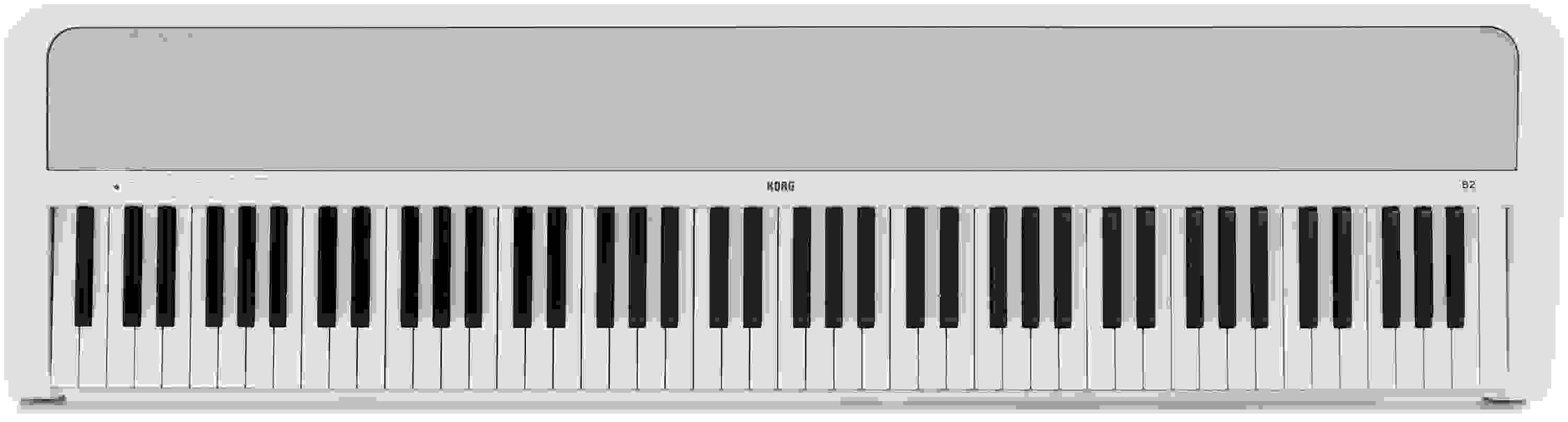 Korg B2 Digital Piano - White | Sweetwater