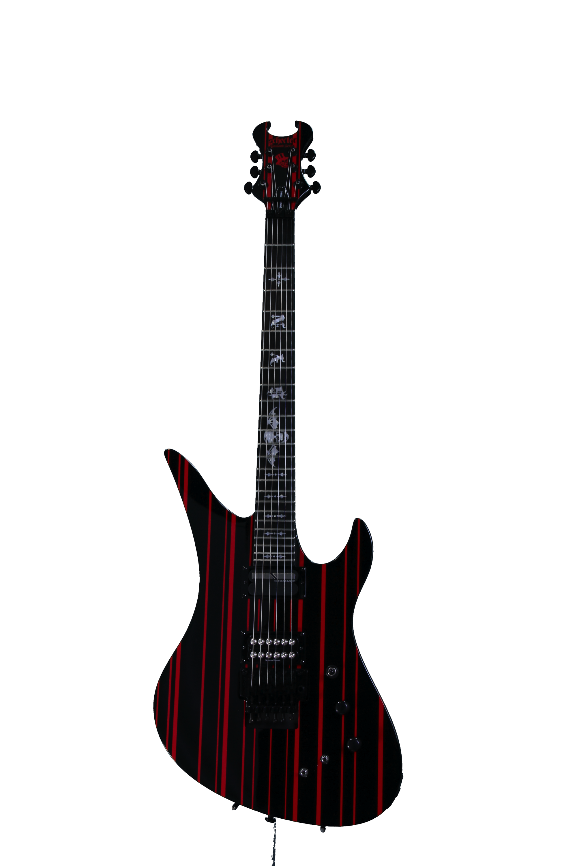 Schecter Synyster Gates Custom-S - Black/Red | Sweetwater
