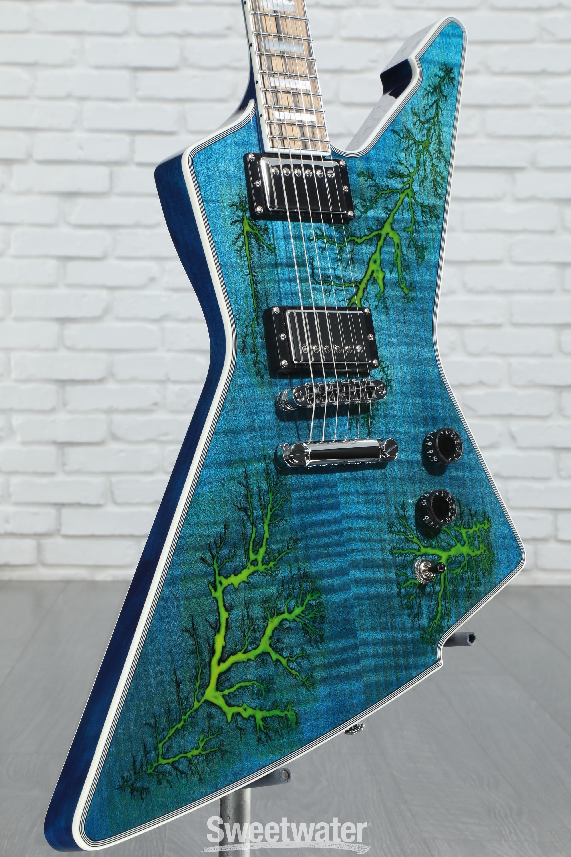 Schecter E-1 Electro Resin Electric Guitar - Yellow Electro Resin ...