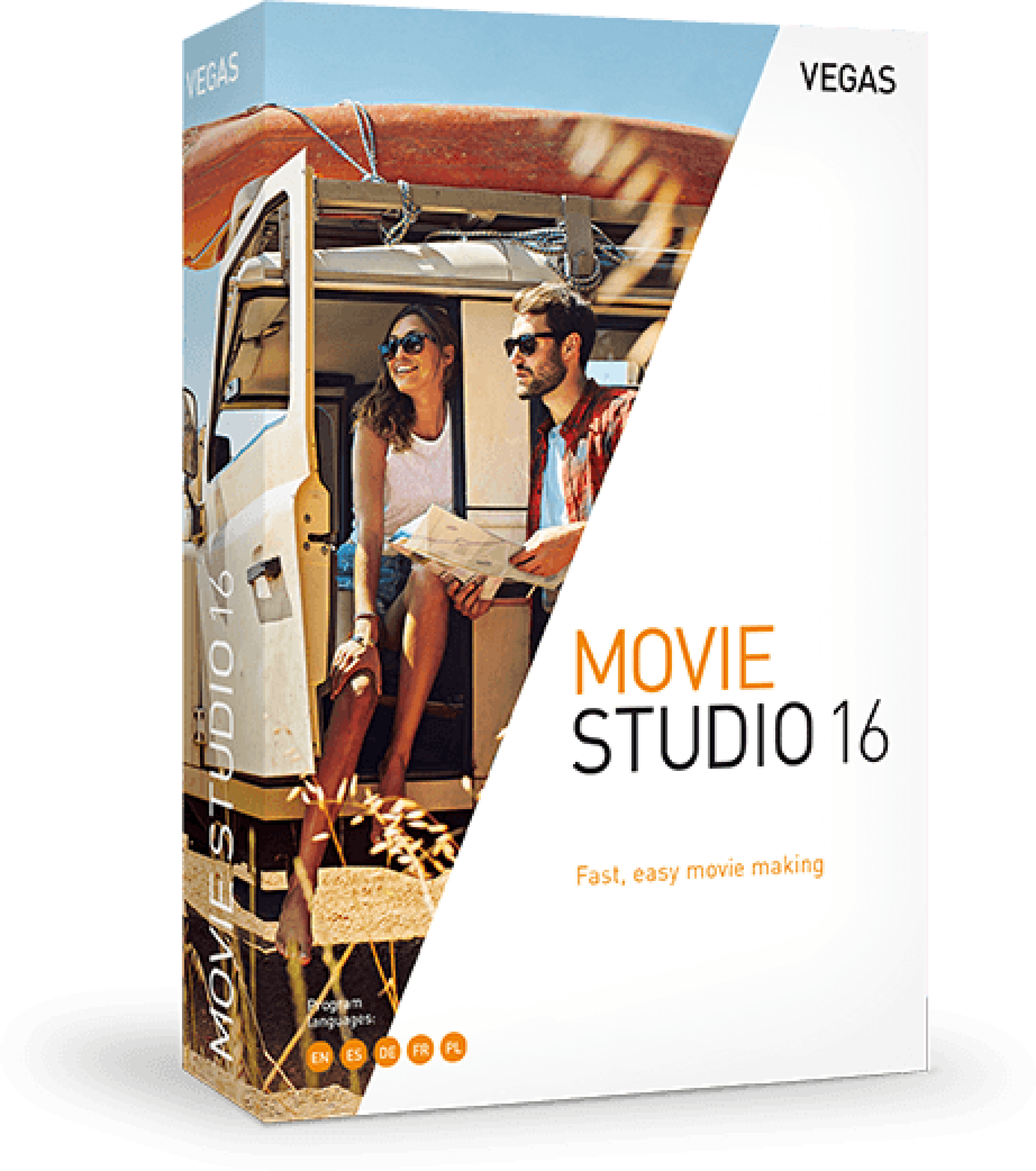 MAGIX Vegas Movie Studio 16 for Windows | Sweetwater