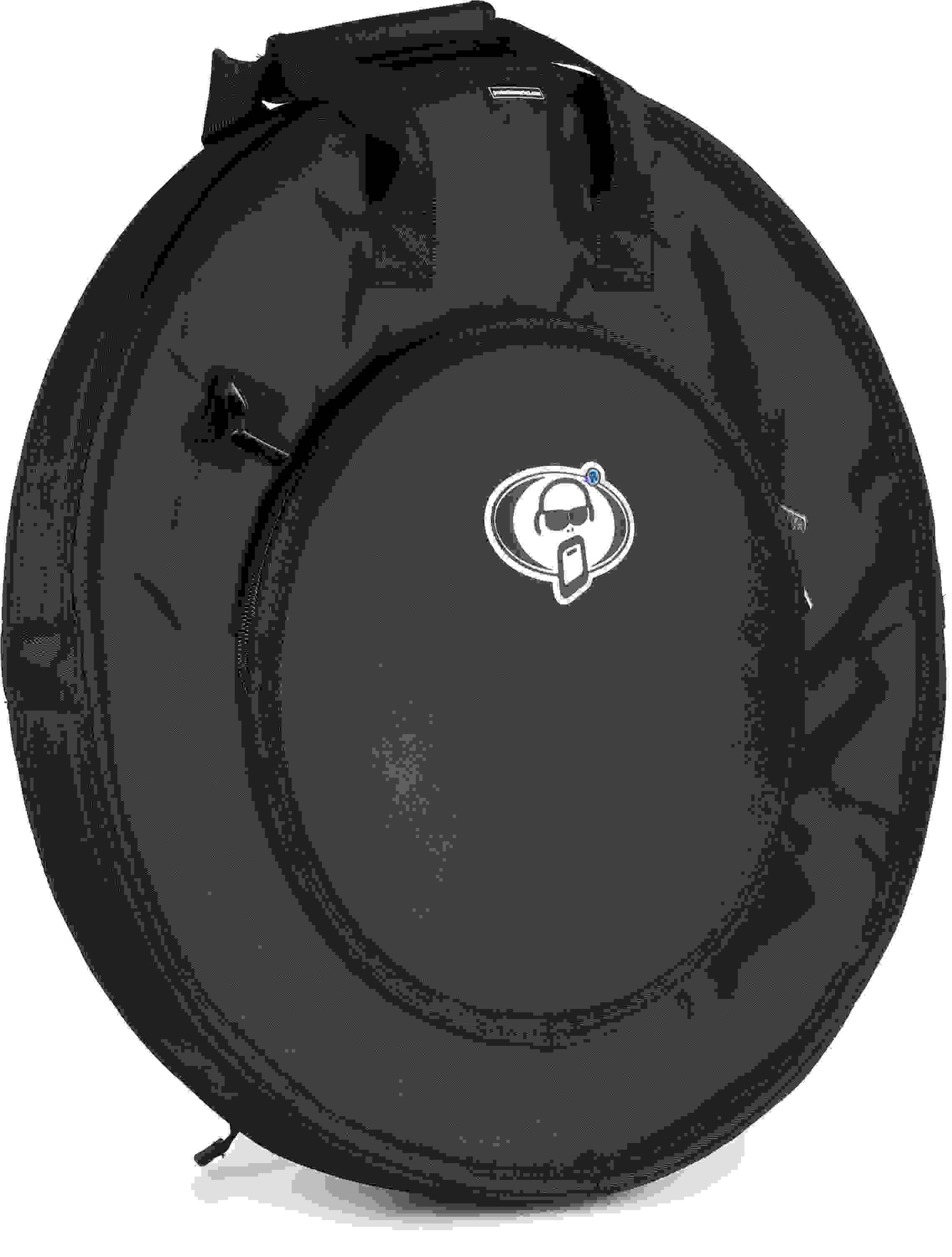 Protection Racket Deluxe Cymbal Bag with Strap - 24-inch | Sweetwater